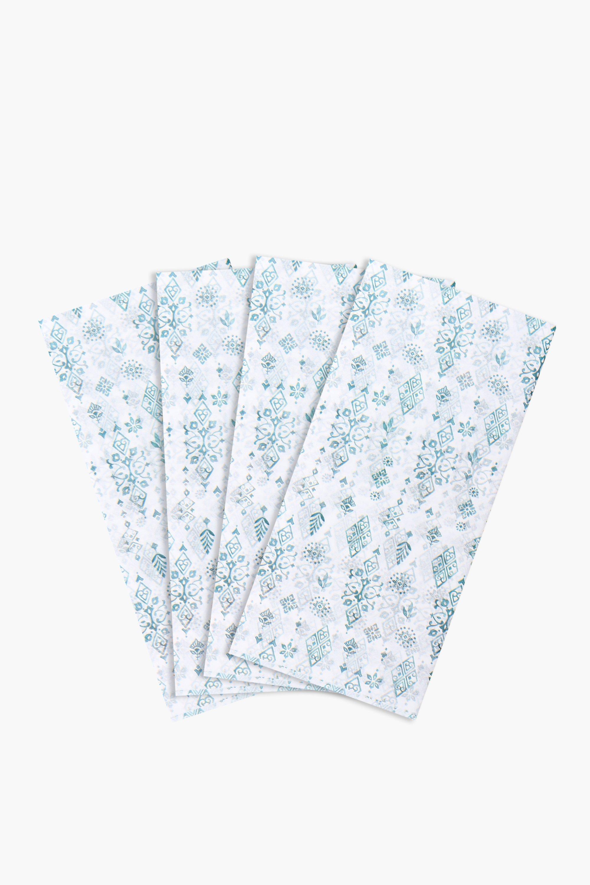 Diamond Scroll Tissue Paper