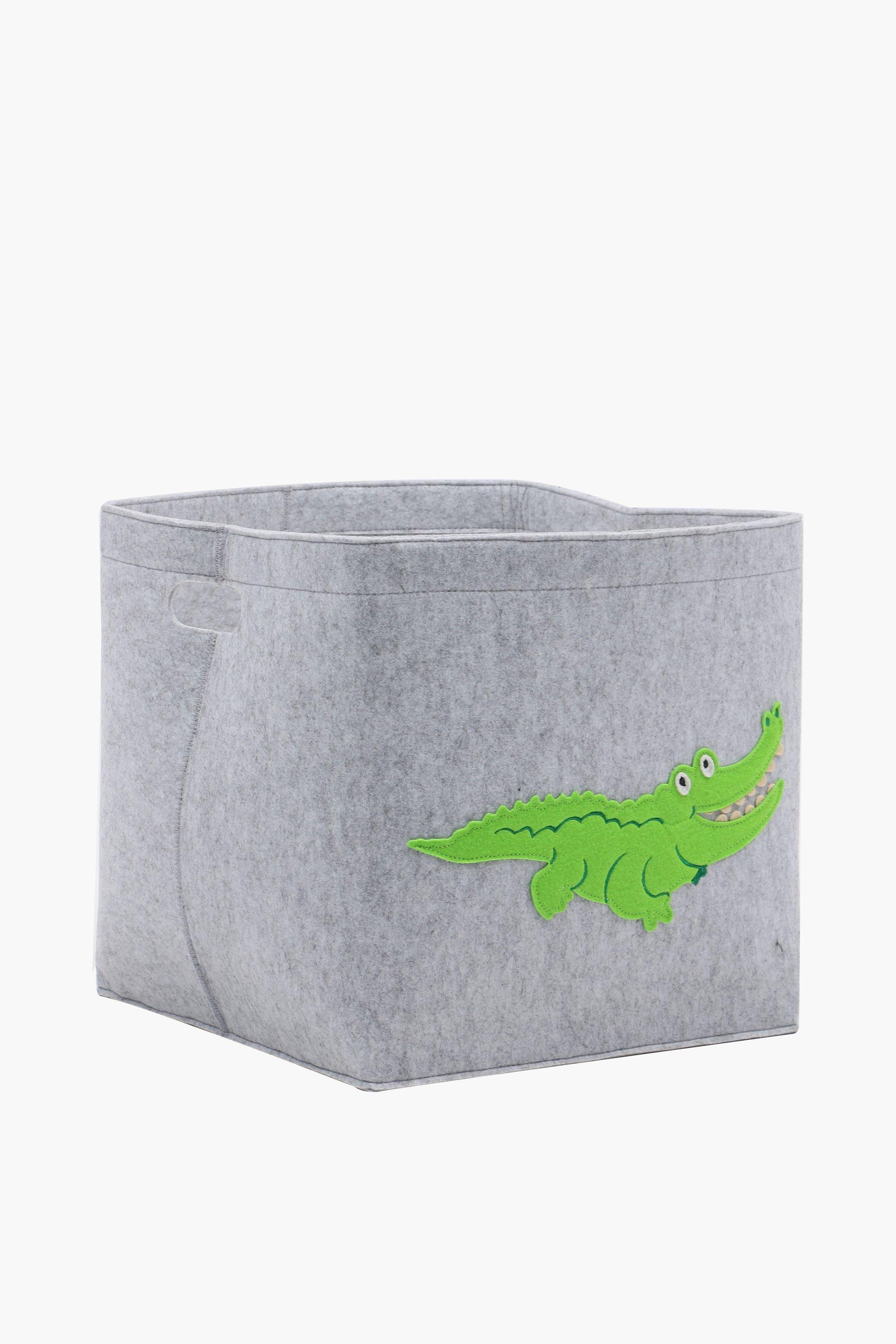 Mini Knock Down Crocodile Storage Basket