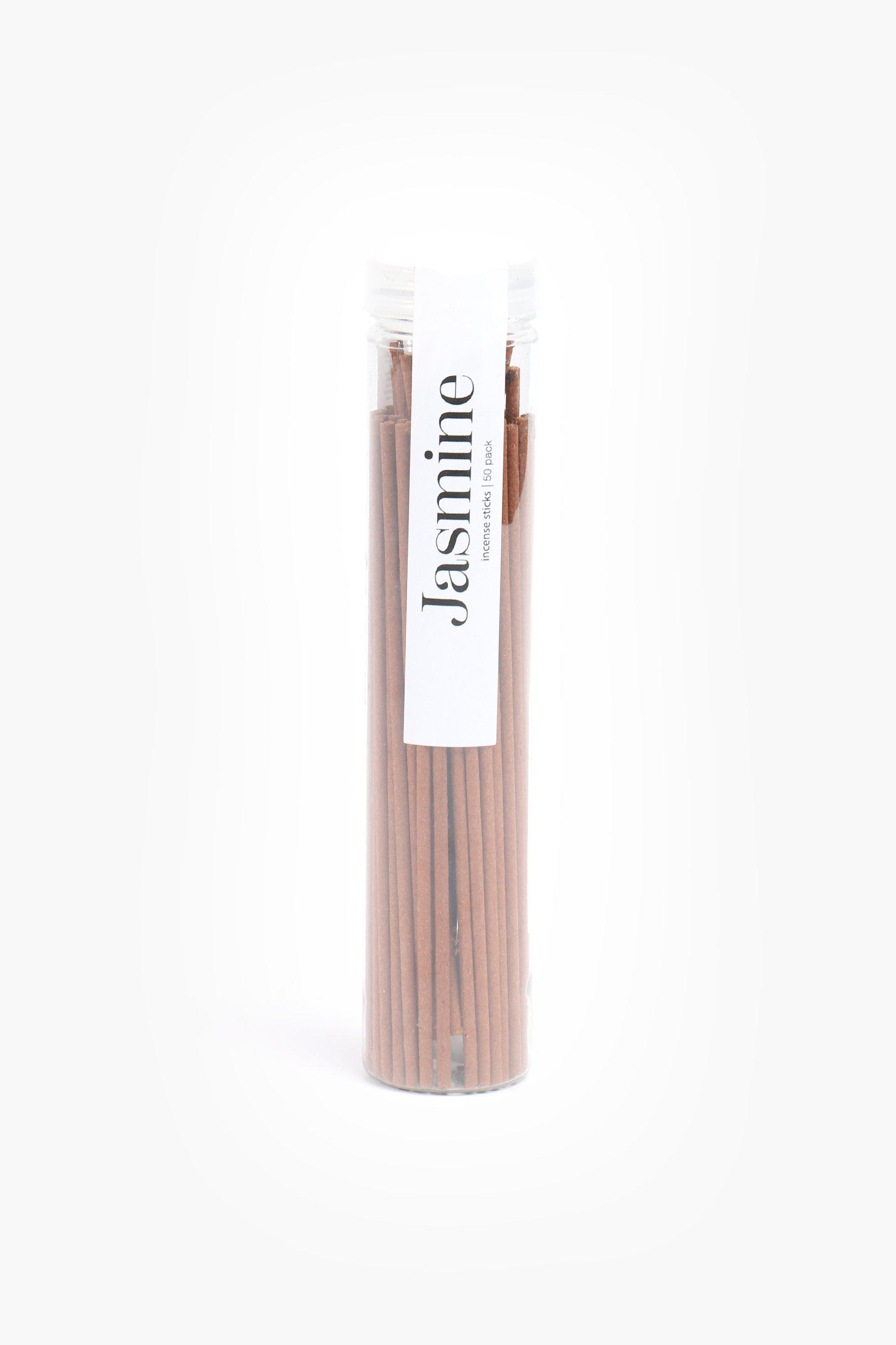 Jasmine Incense Sticks, 50 Pack