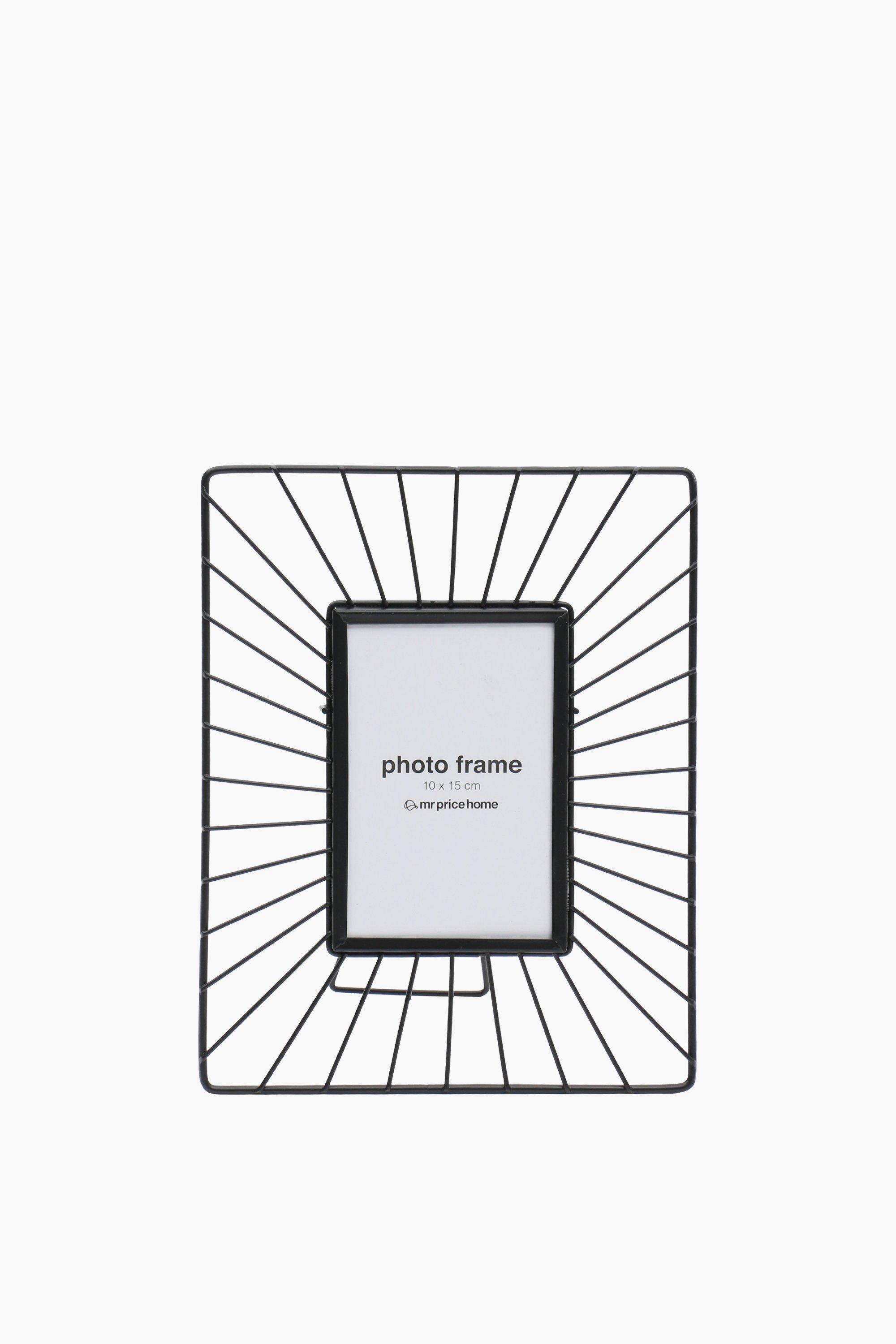 Radial Metal Frame, 10x15cm