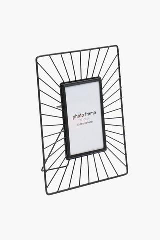 Radial Metal Frame, 10x15cm