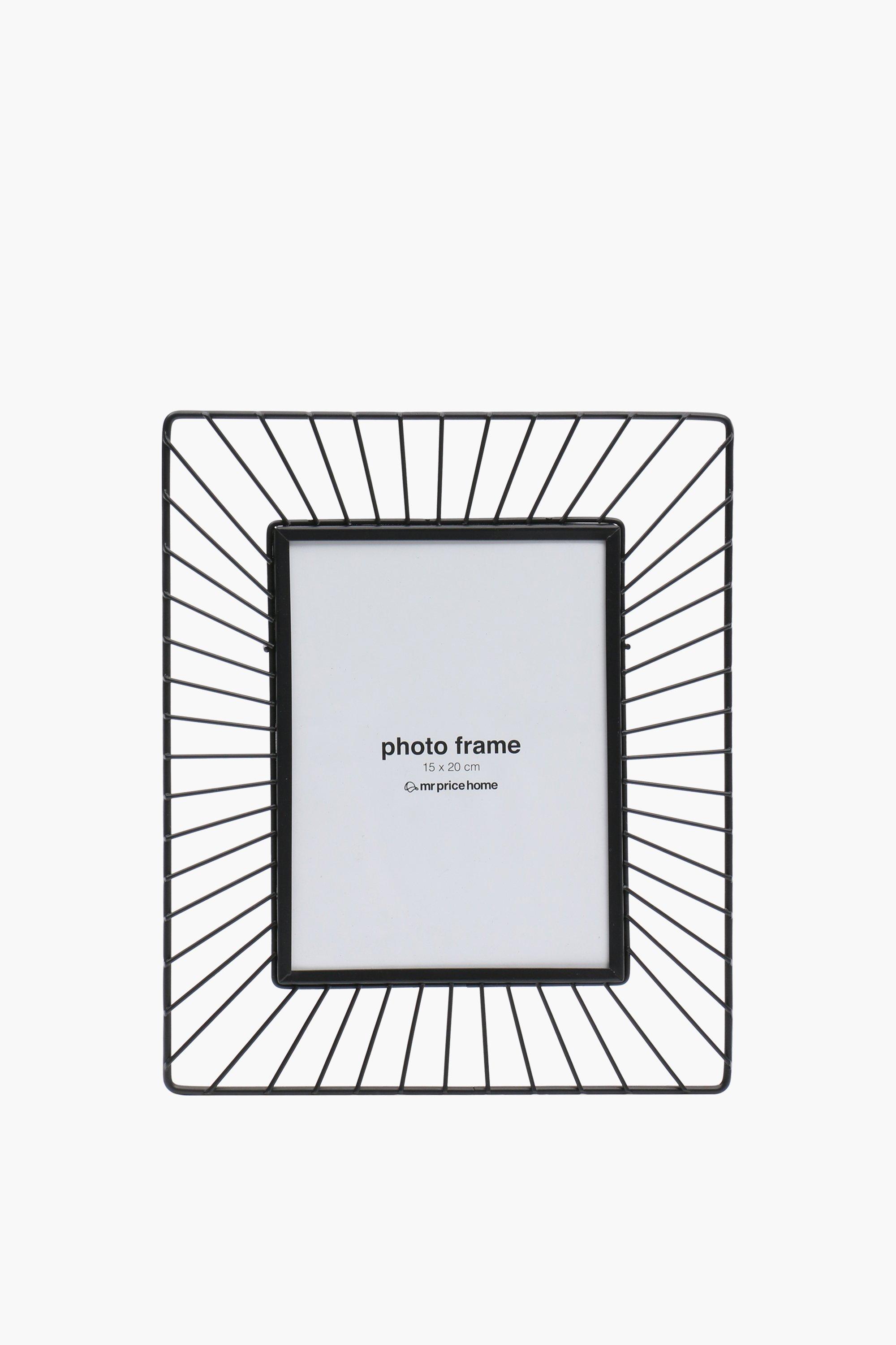 Radial Metal Frame, 15x20cm