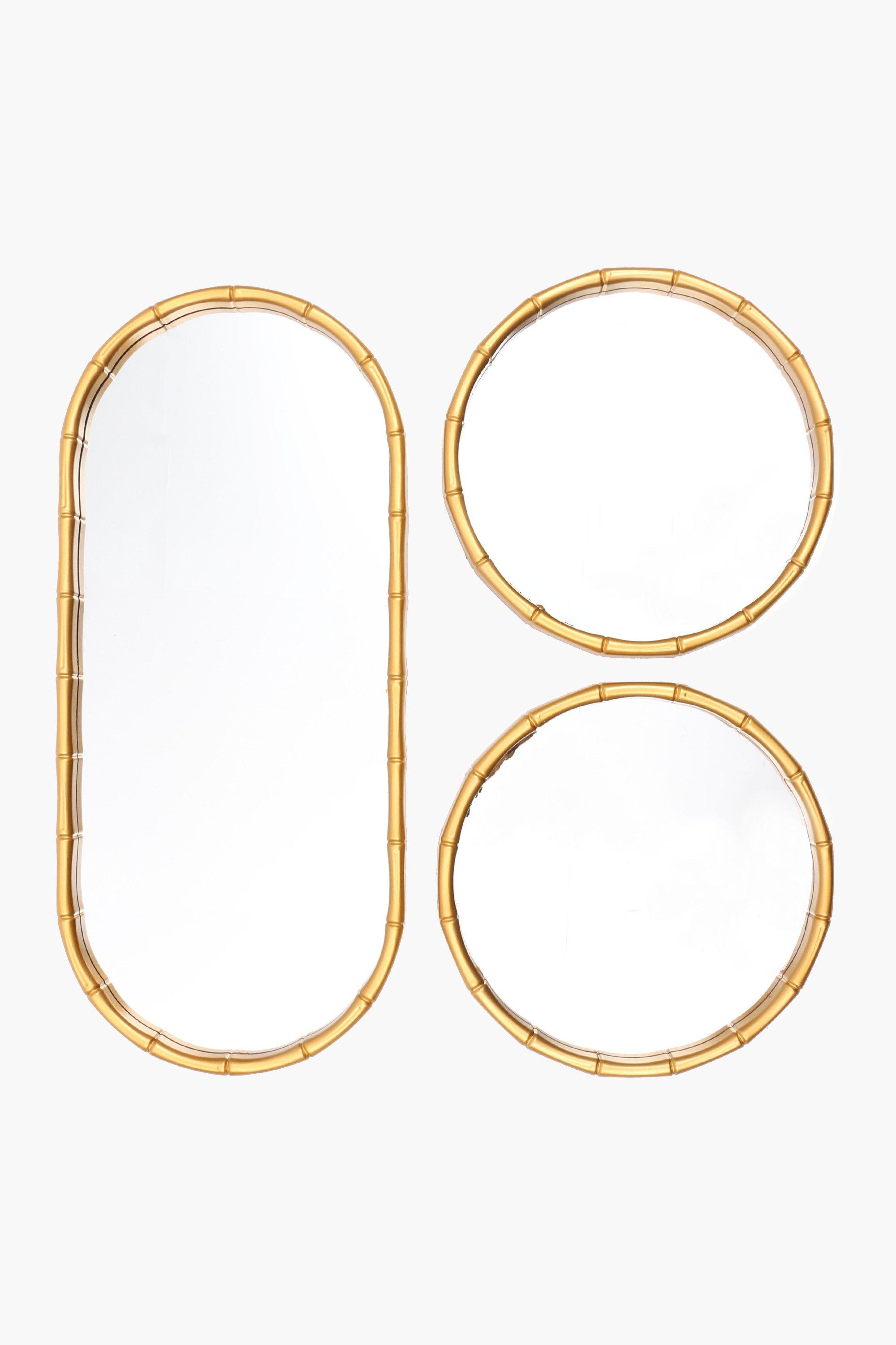 3 Pack Classic Mirror Set