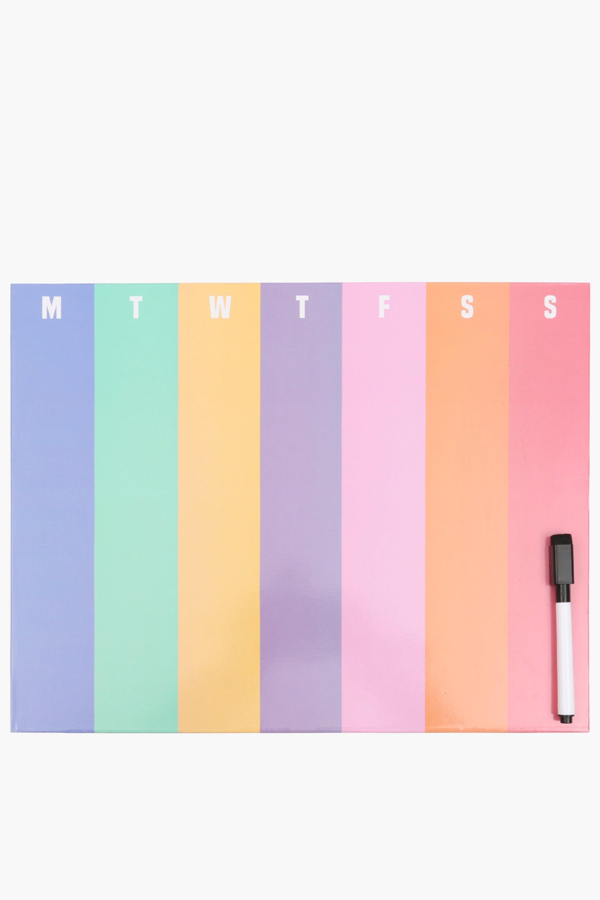 Magnetic Writing Rainbow