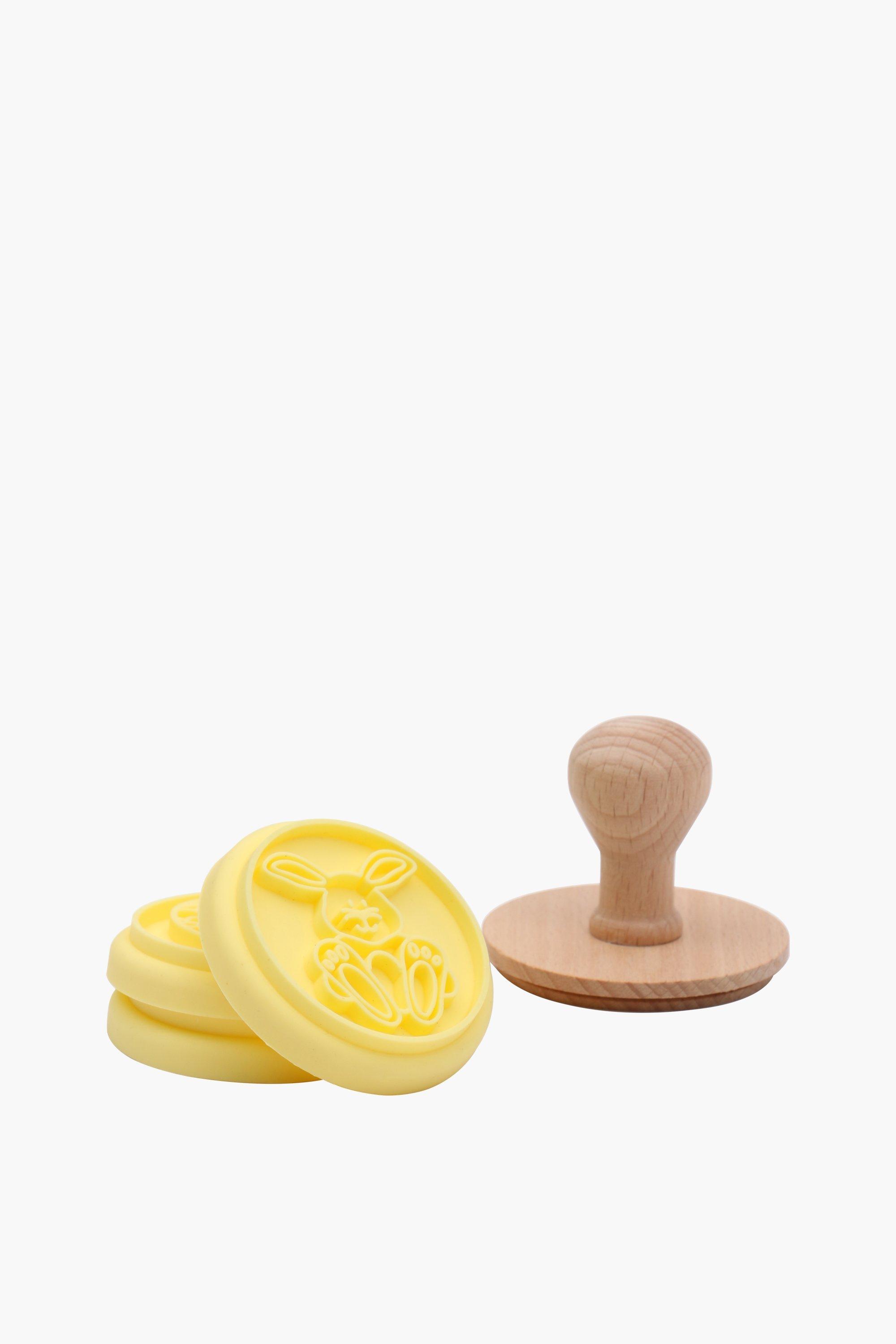 3 Piece Bunny Cookie Stamp