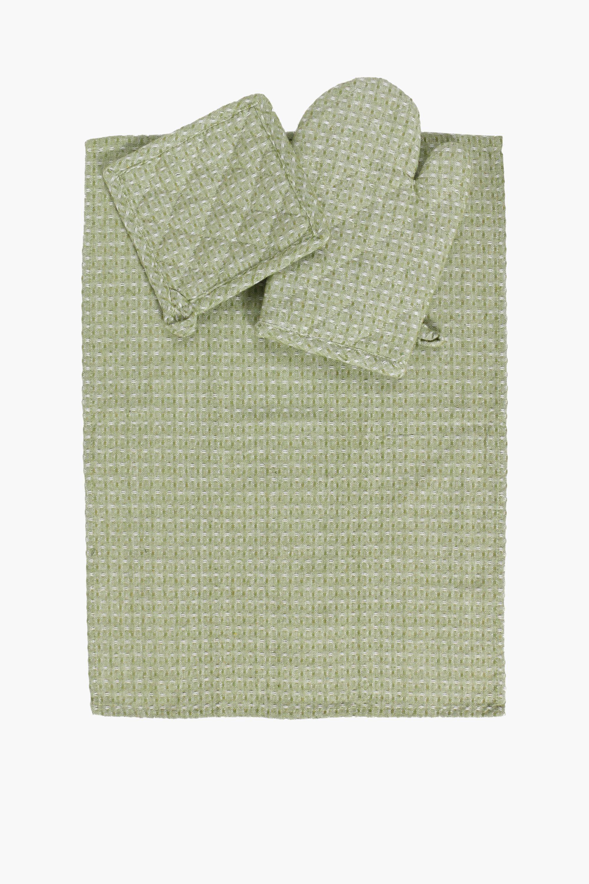 3 Pack Kitchen Linen Set