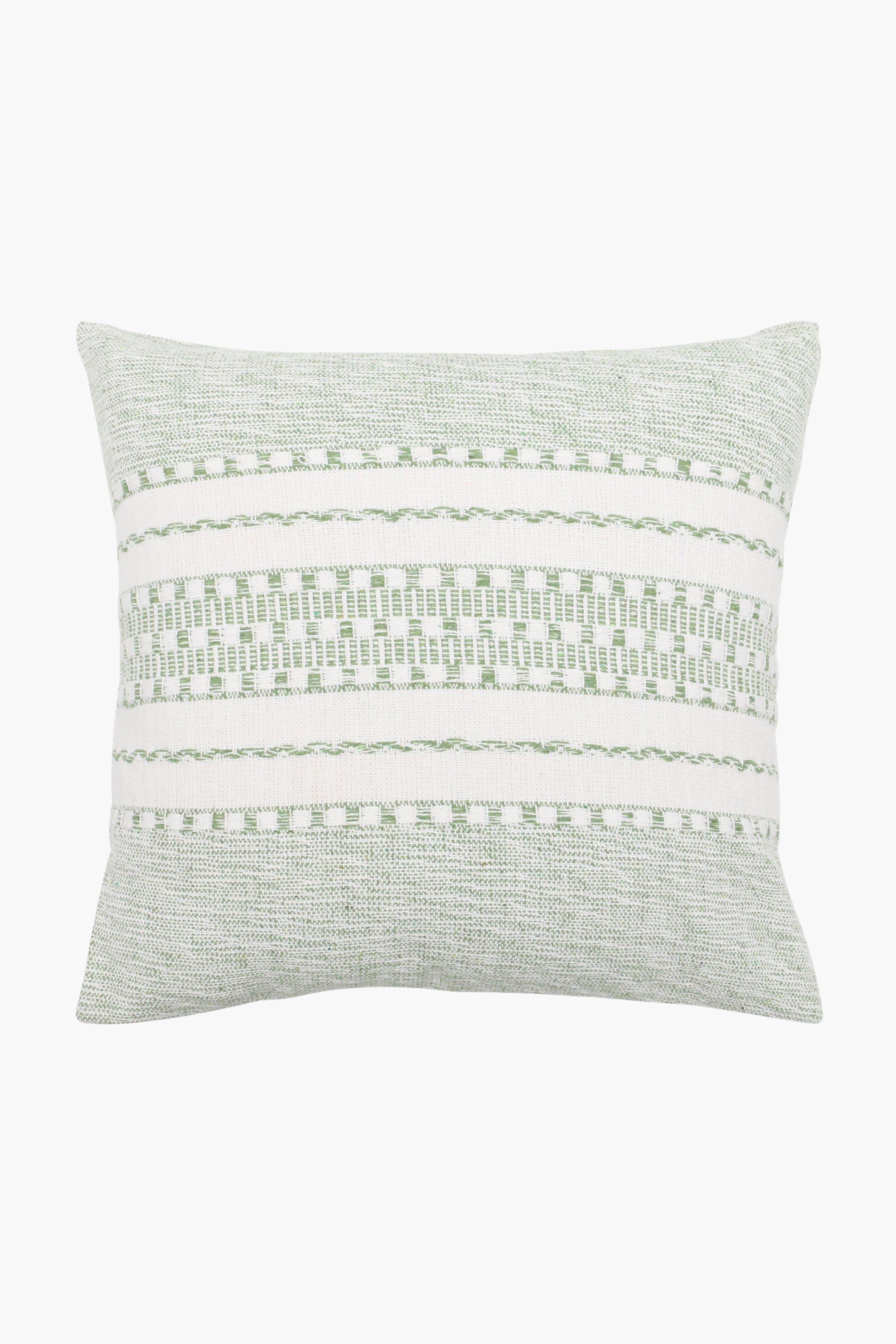 Textured Geometric Scatter Cushion, 50x50cm Textured Geometric Scatter Cushion, 50x50cm