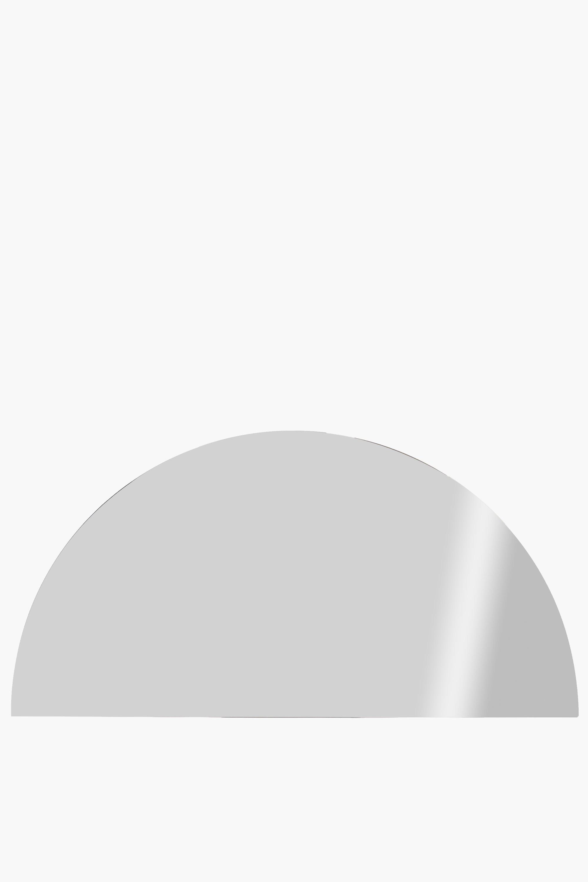 Arc Frameless Mirror, 55x77cm