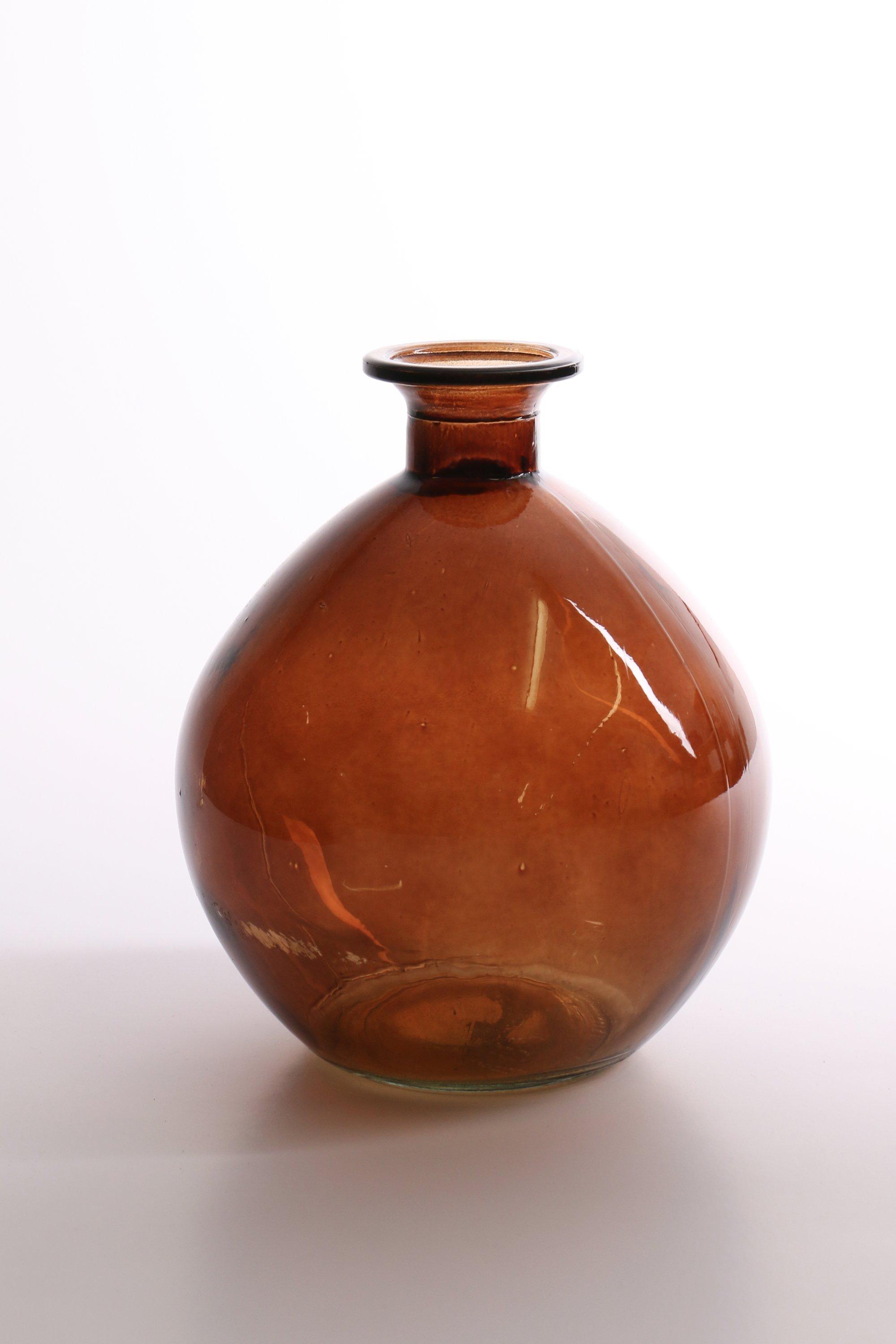 Pip Bottle Vase, 13x15cm