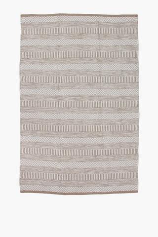 Jacquard Padel Rug, 120x180cm