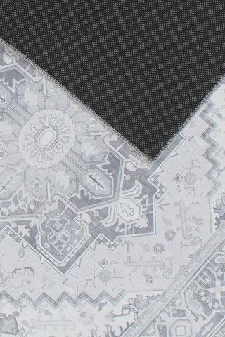Digital Print Damask Jacquard Rug, 180x240cm