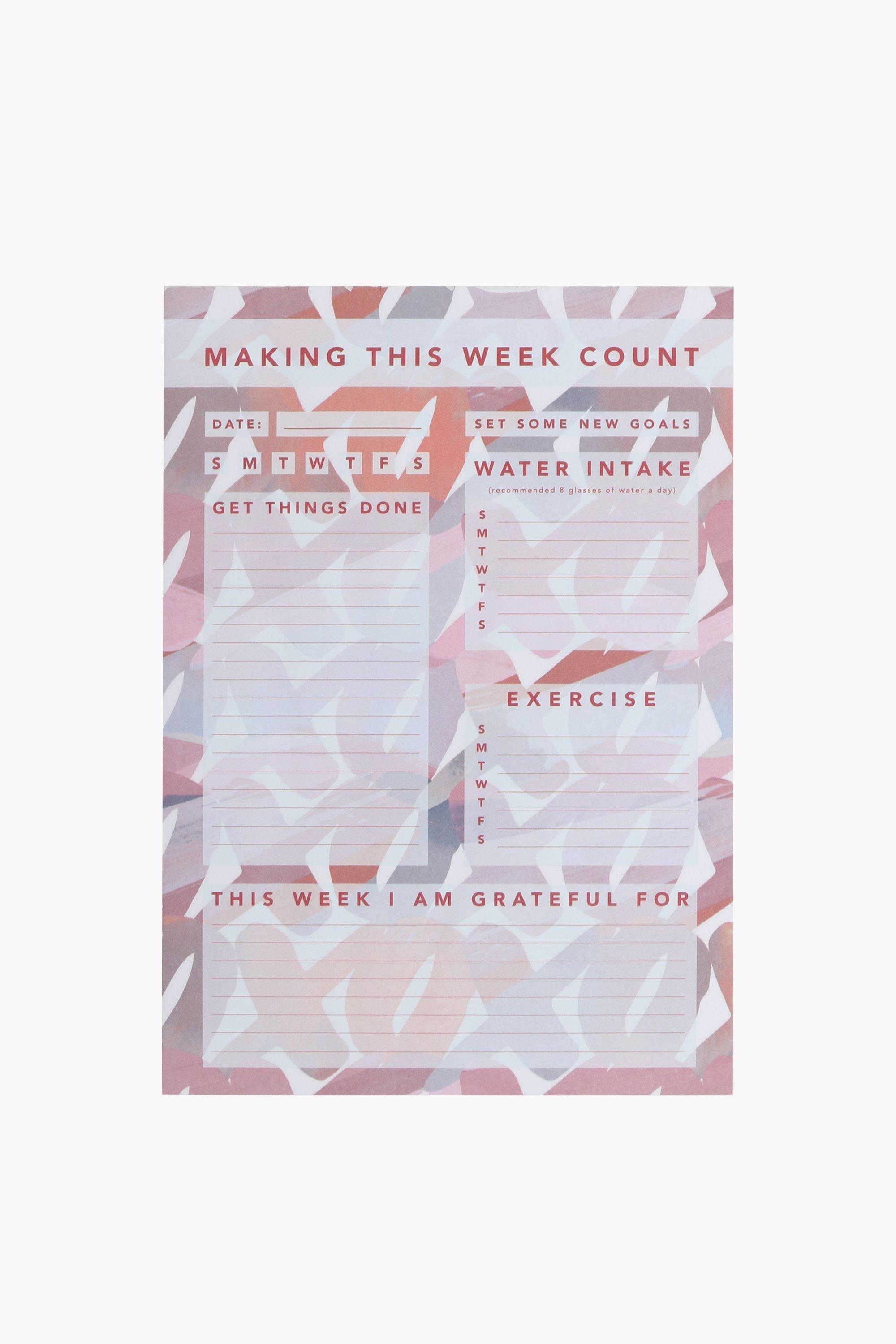 Cherry Weekly Planner A5