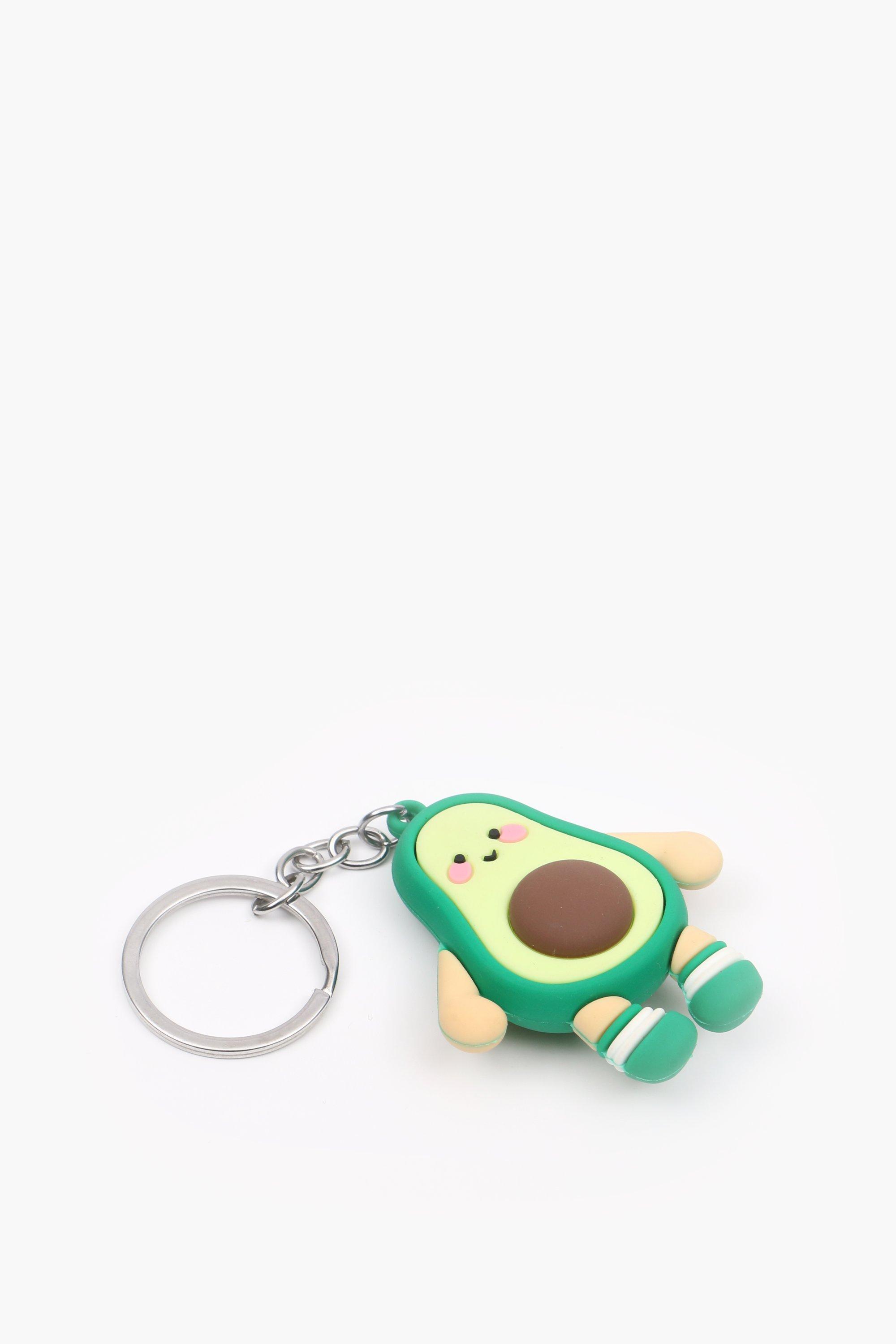 Avocado Keyring