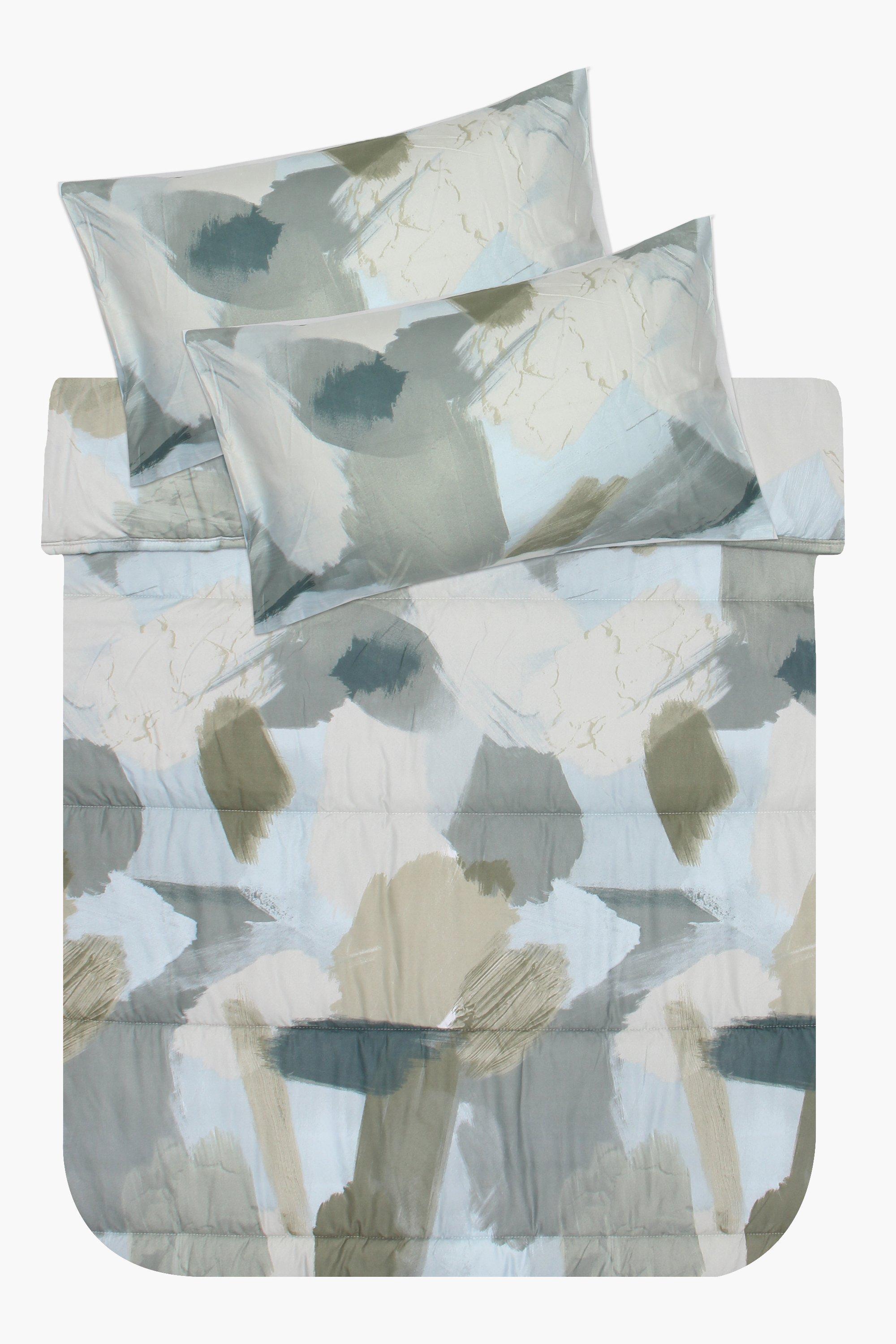 Soft Touch Abstract Comforter Set