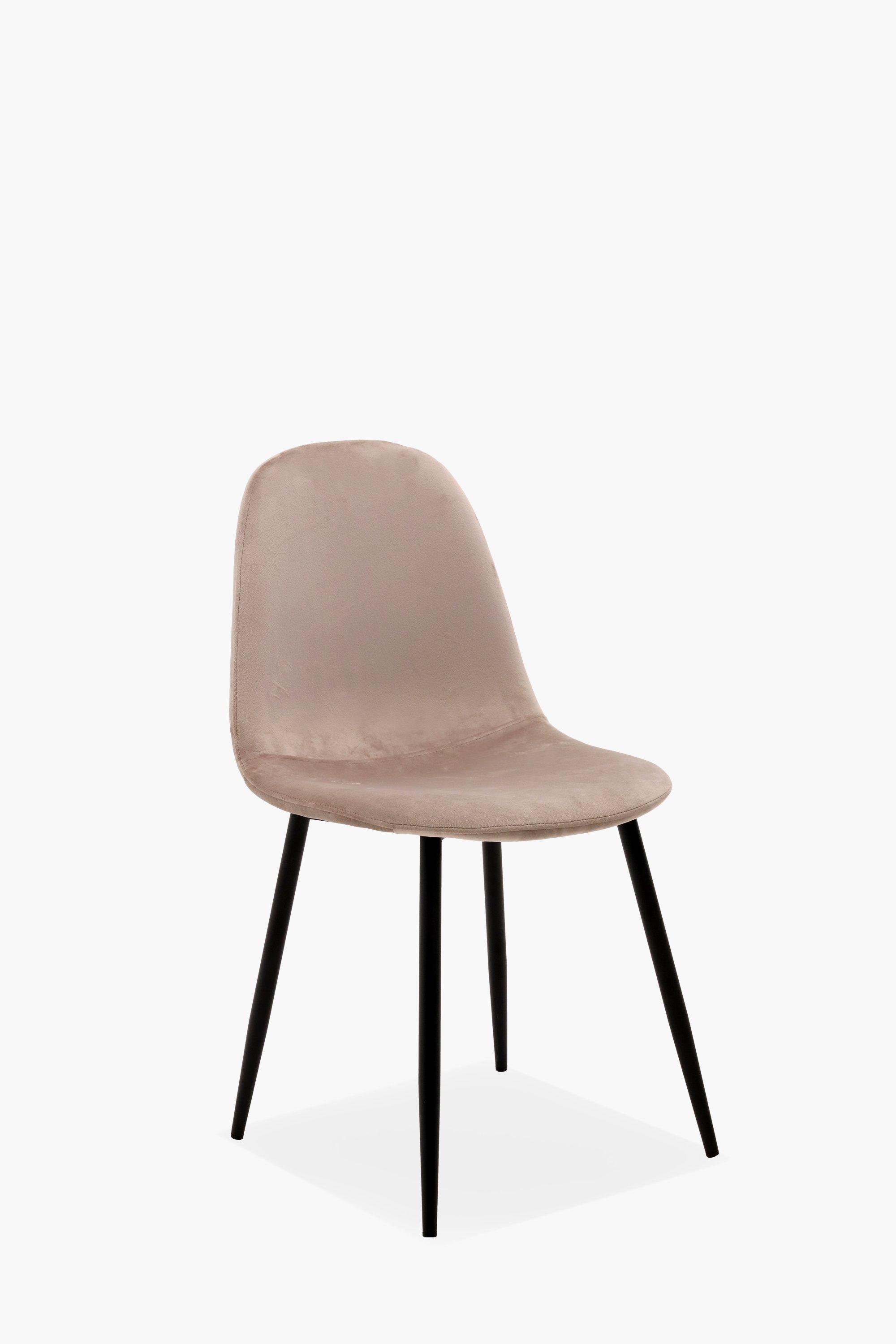 Cruz Velvet Dining Chair