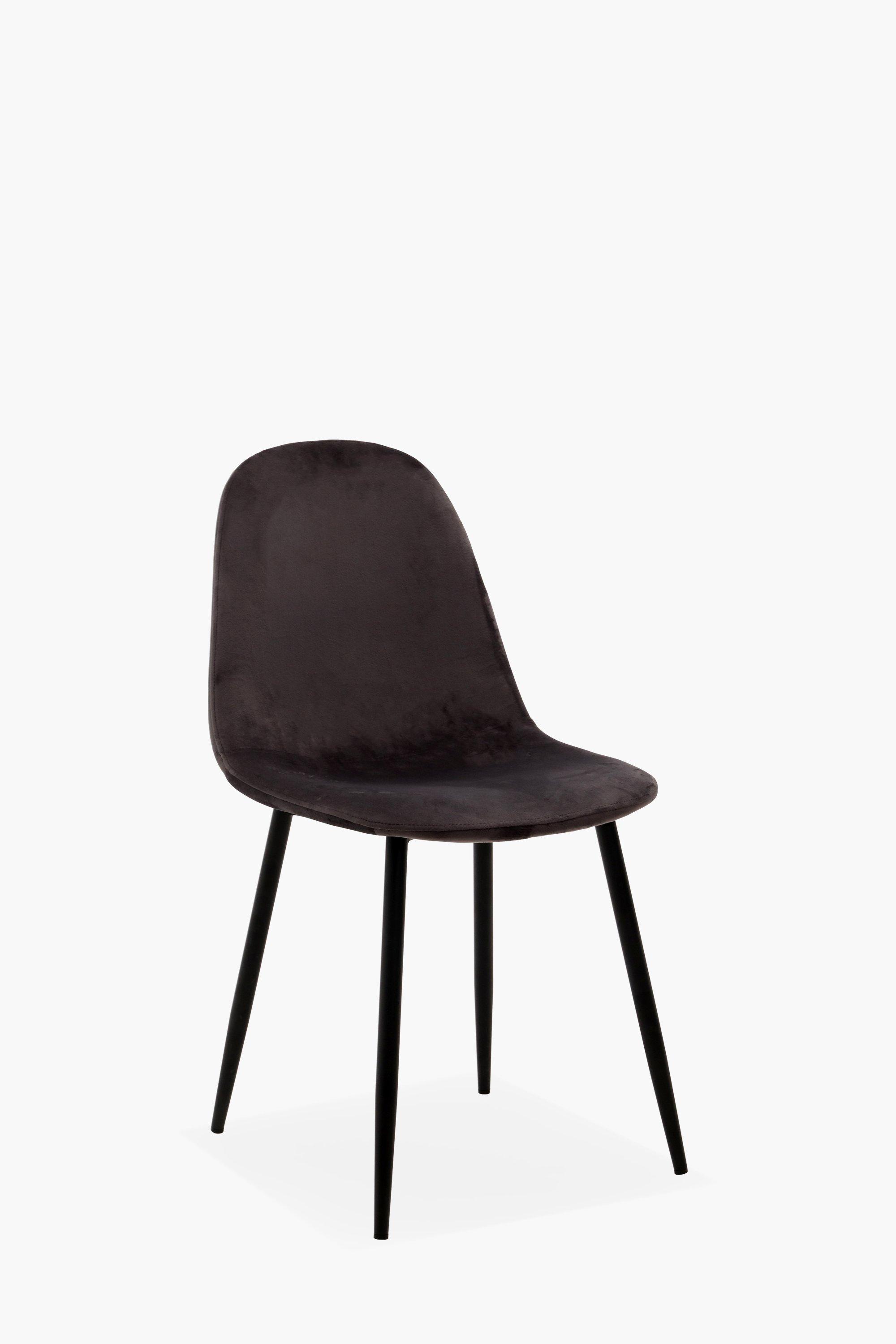 Cruz Velvet Dining Chair