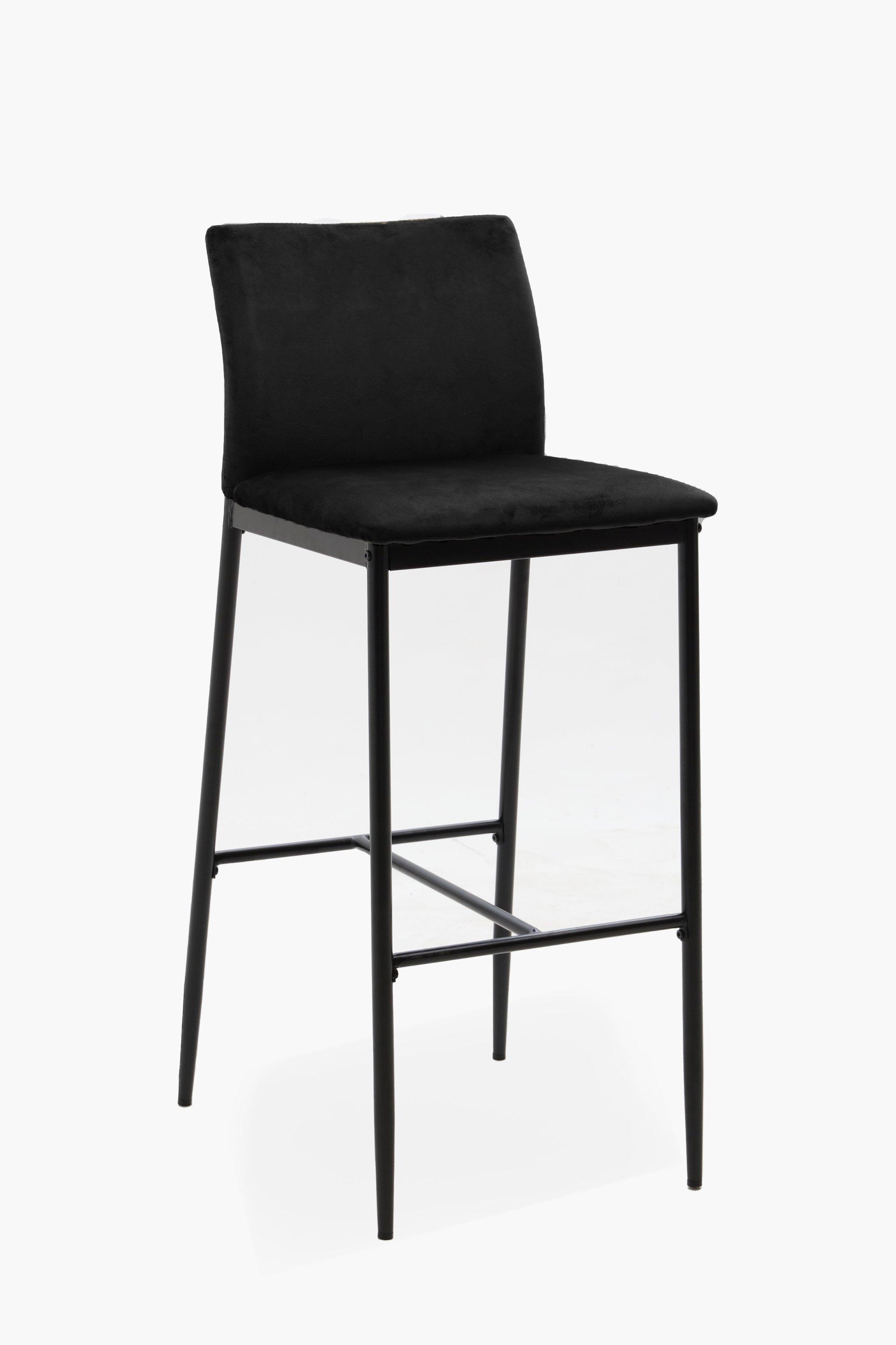 Demina Velvet Nook Chair