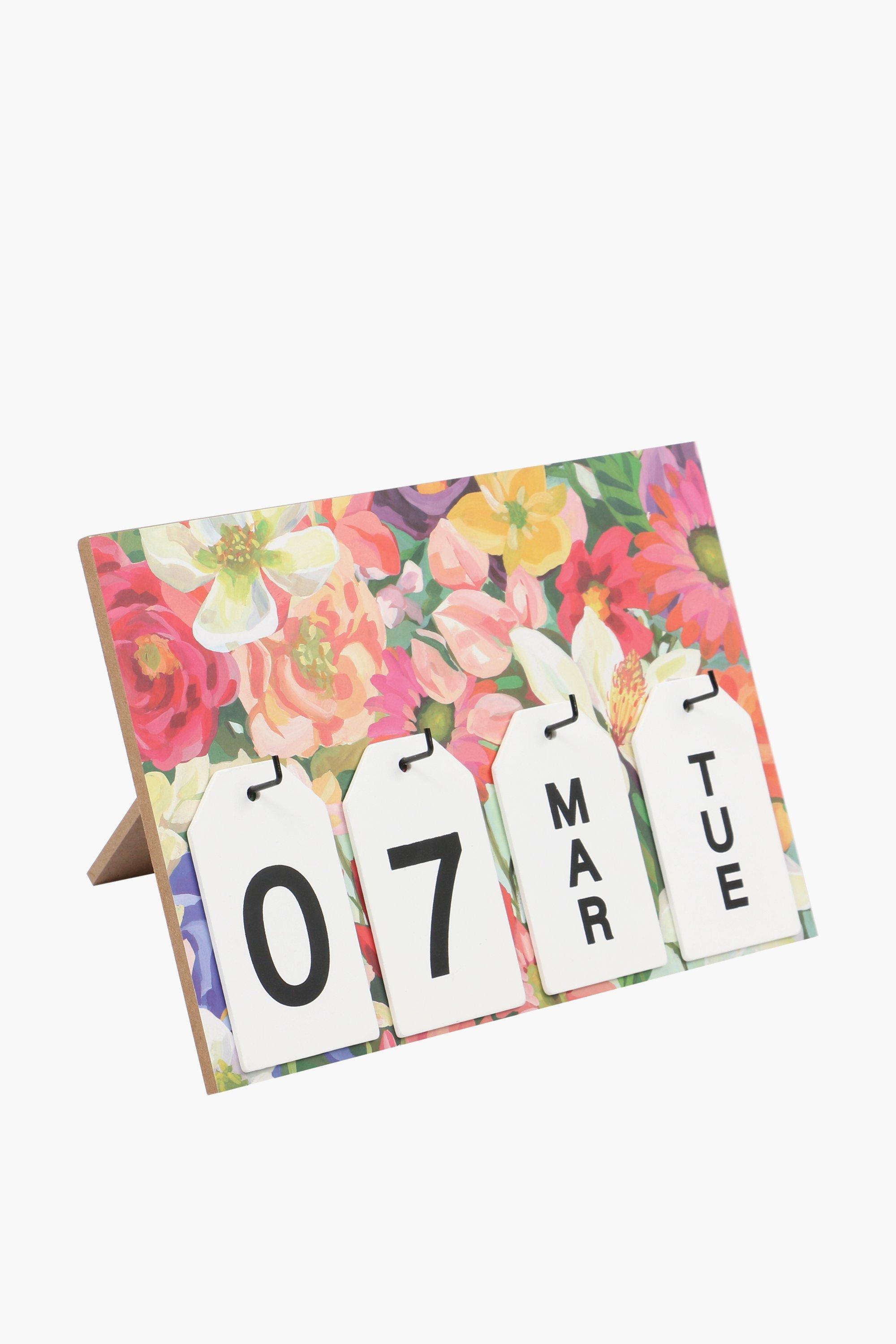 Giada Floral Calendar, 19x27cm
