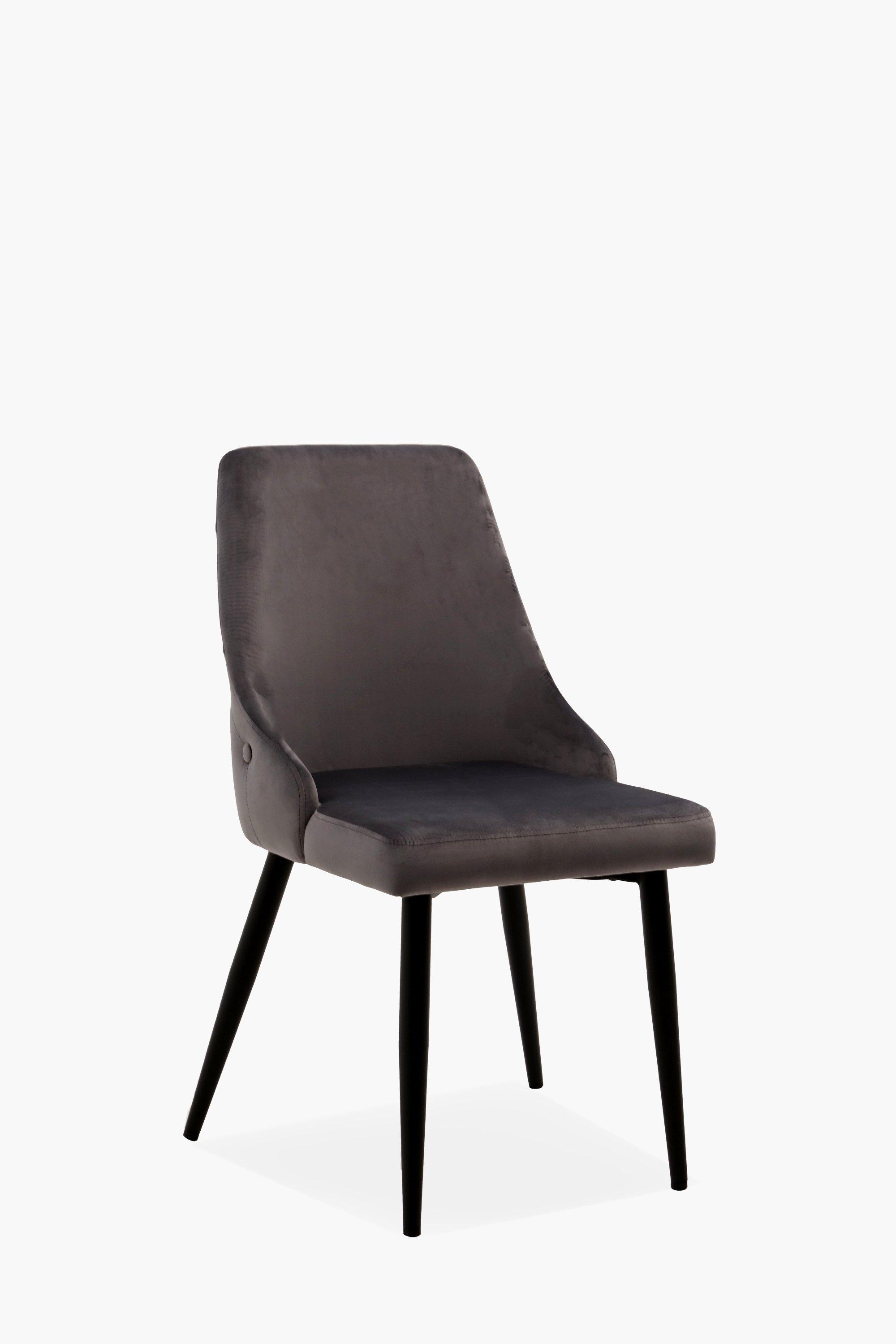 Button Back Dining Chair
