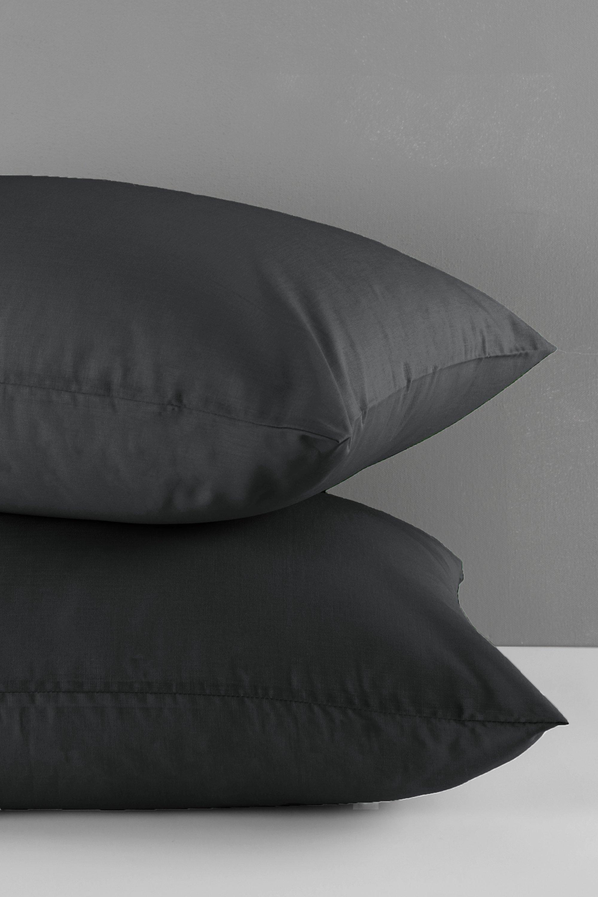 180 Thread Count 2 Pack Standard Pillowcase