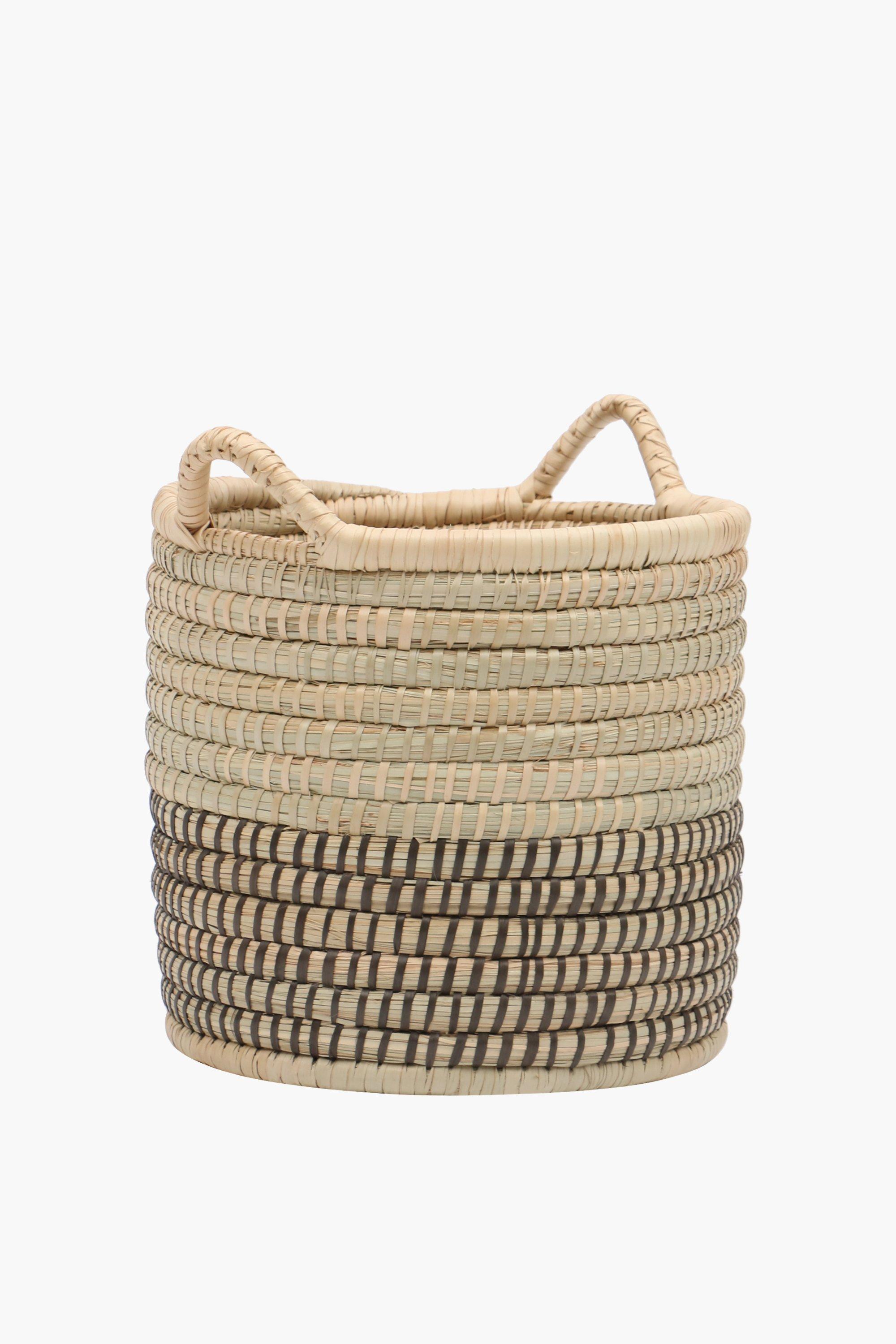 Weave Natural Utility Basket, Medium