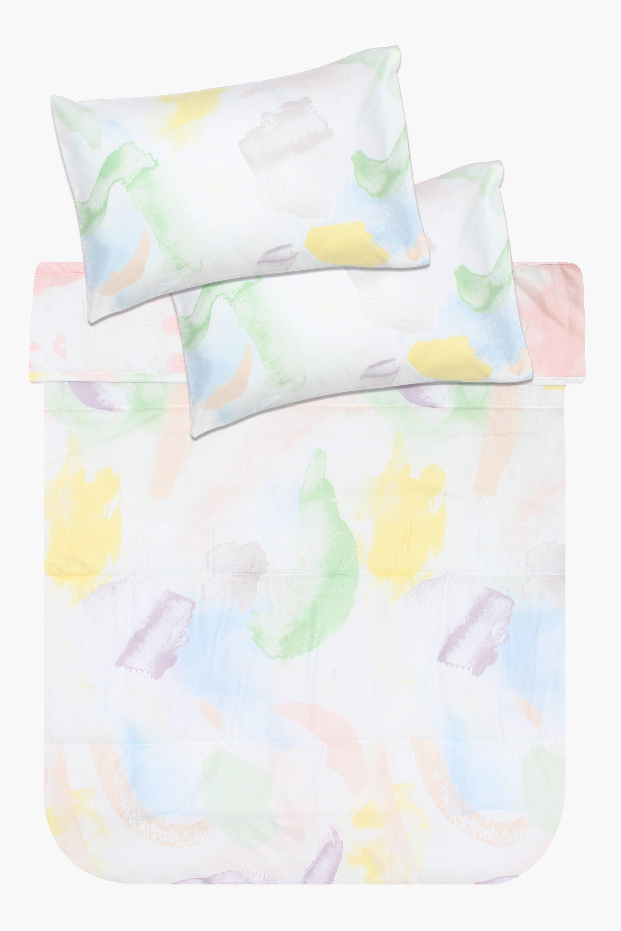 Soft Touch Abstract Pastel Comforter Set