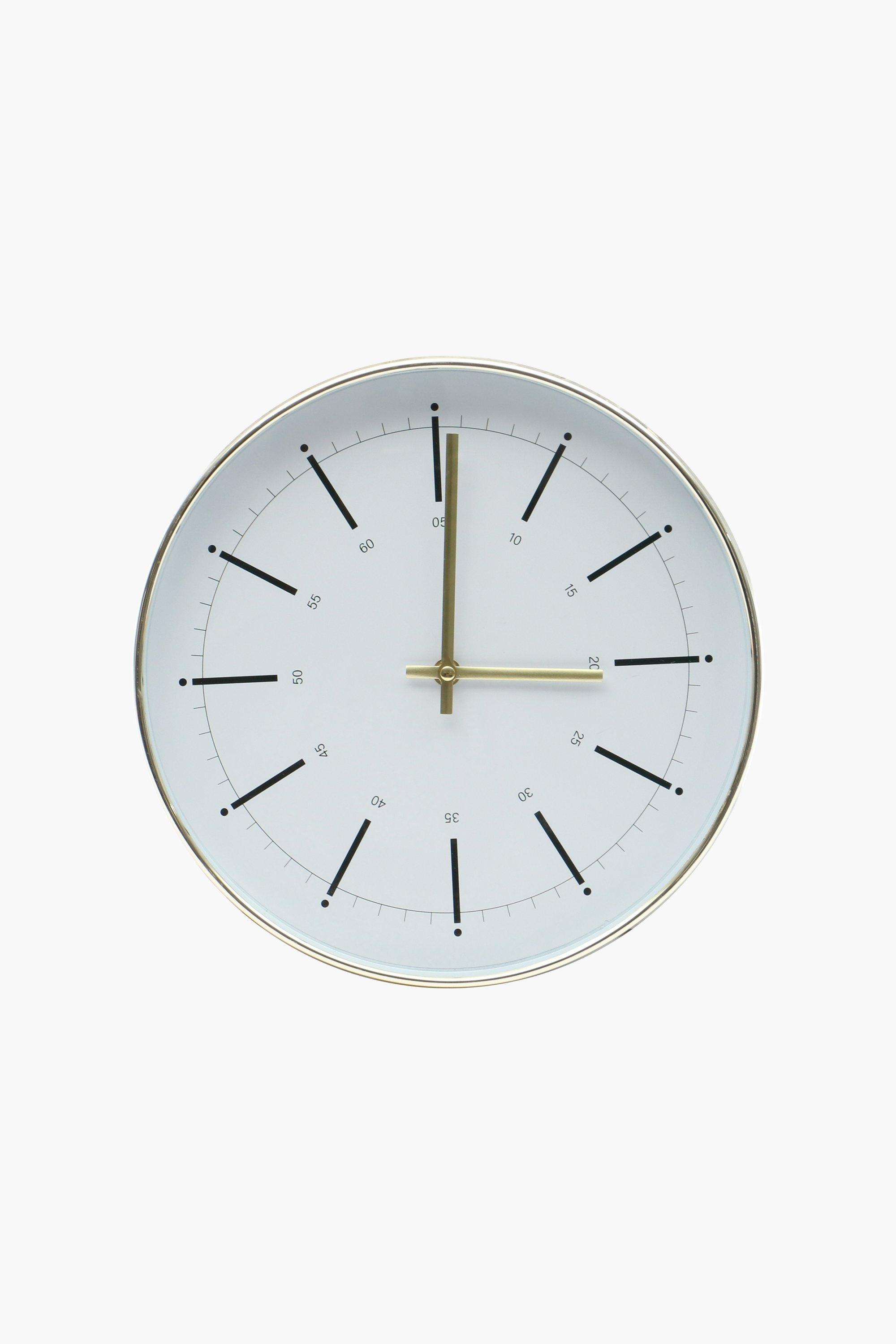 Classic Minimal Clock, 30cm