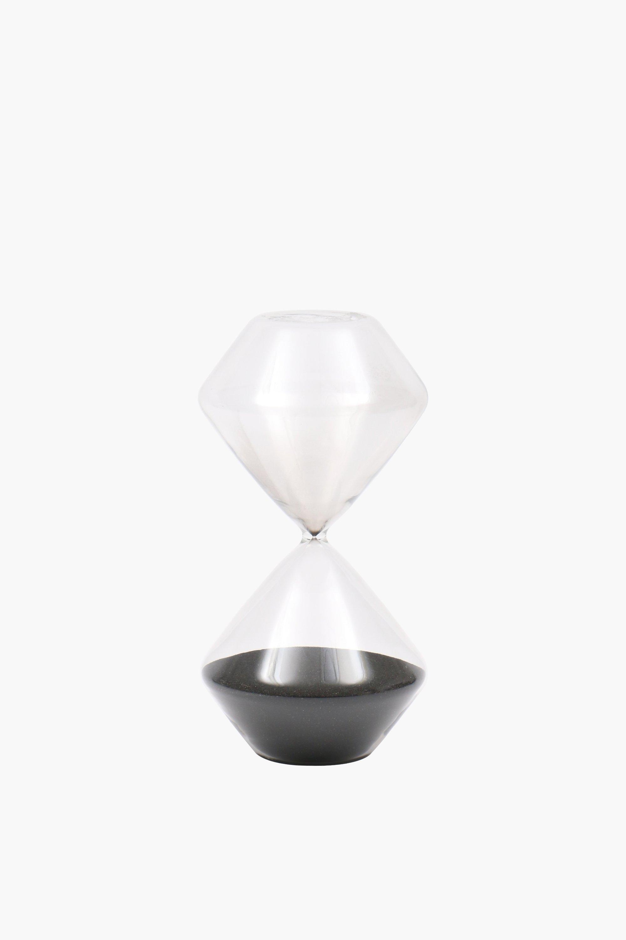 Diamond Glass Timer, 10x19cm