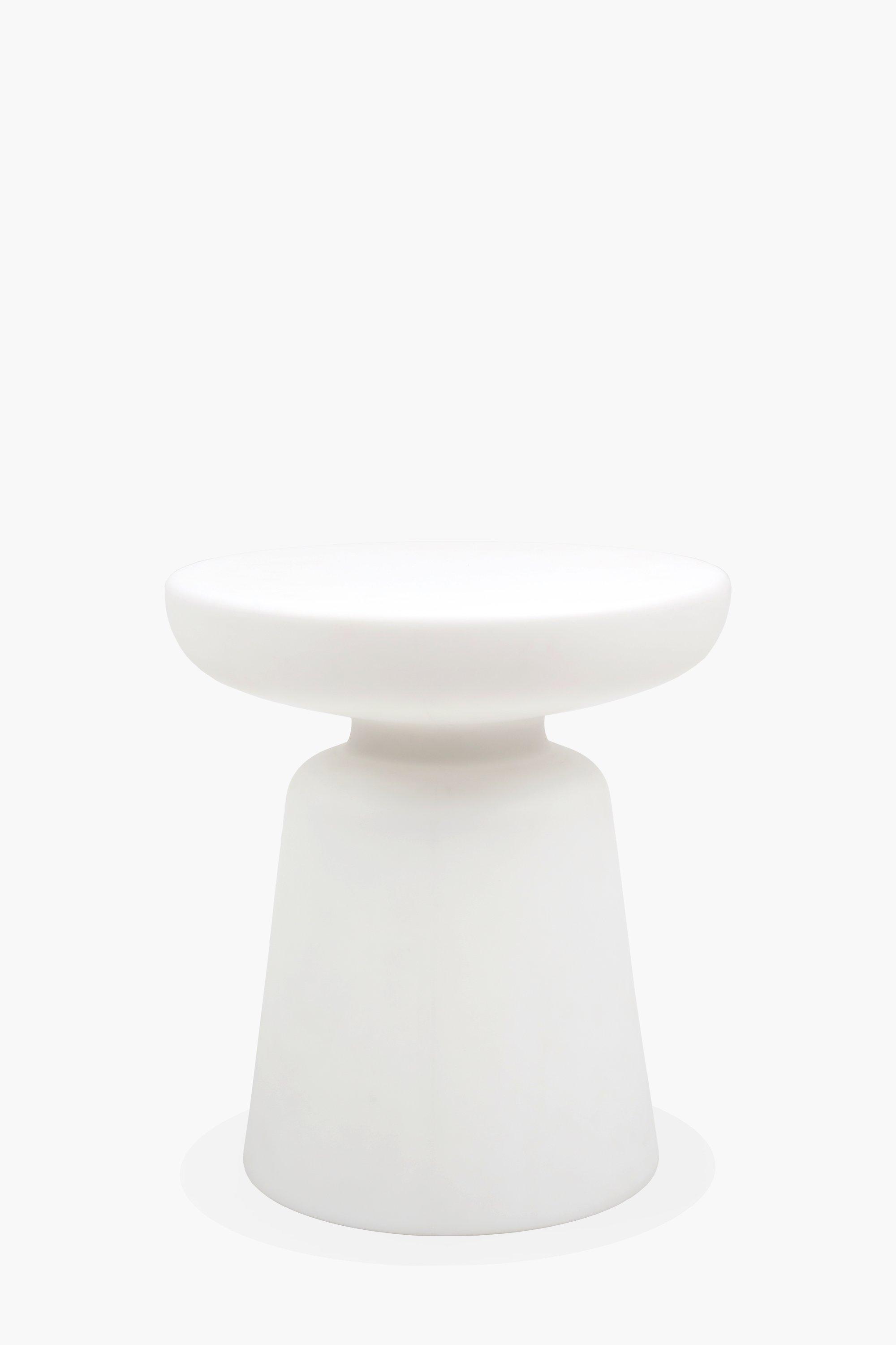 Hour Glass Side Table