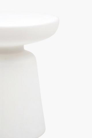 Hour Glass Side Table