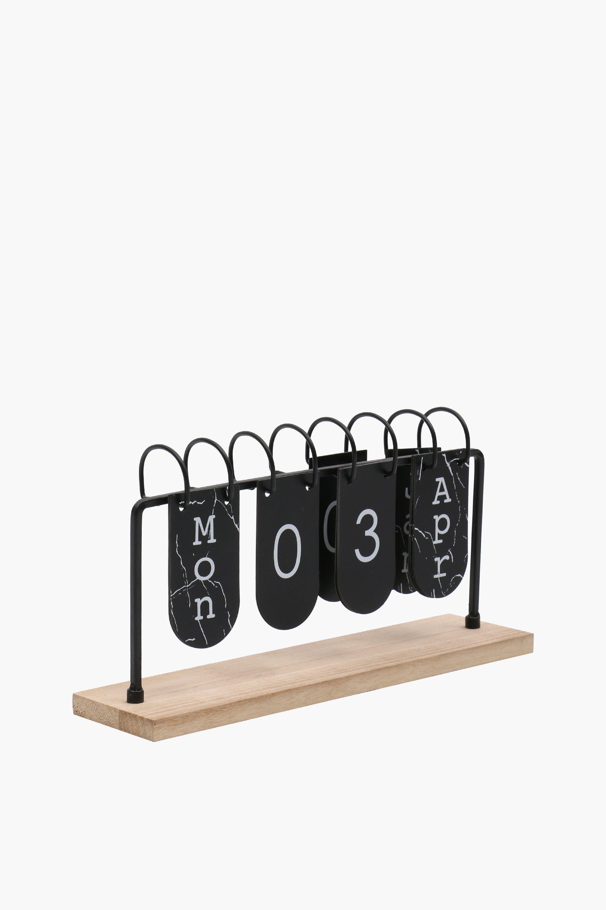 Marble Flip Calendar, 17x32cm