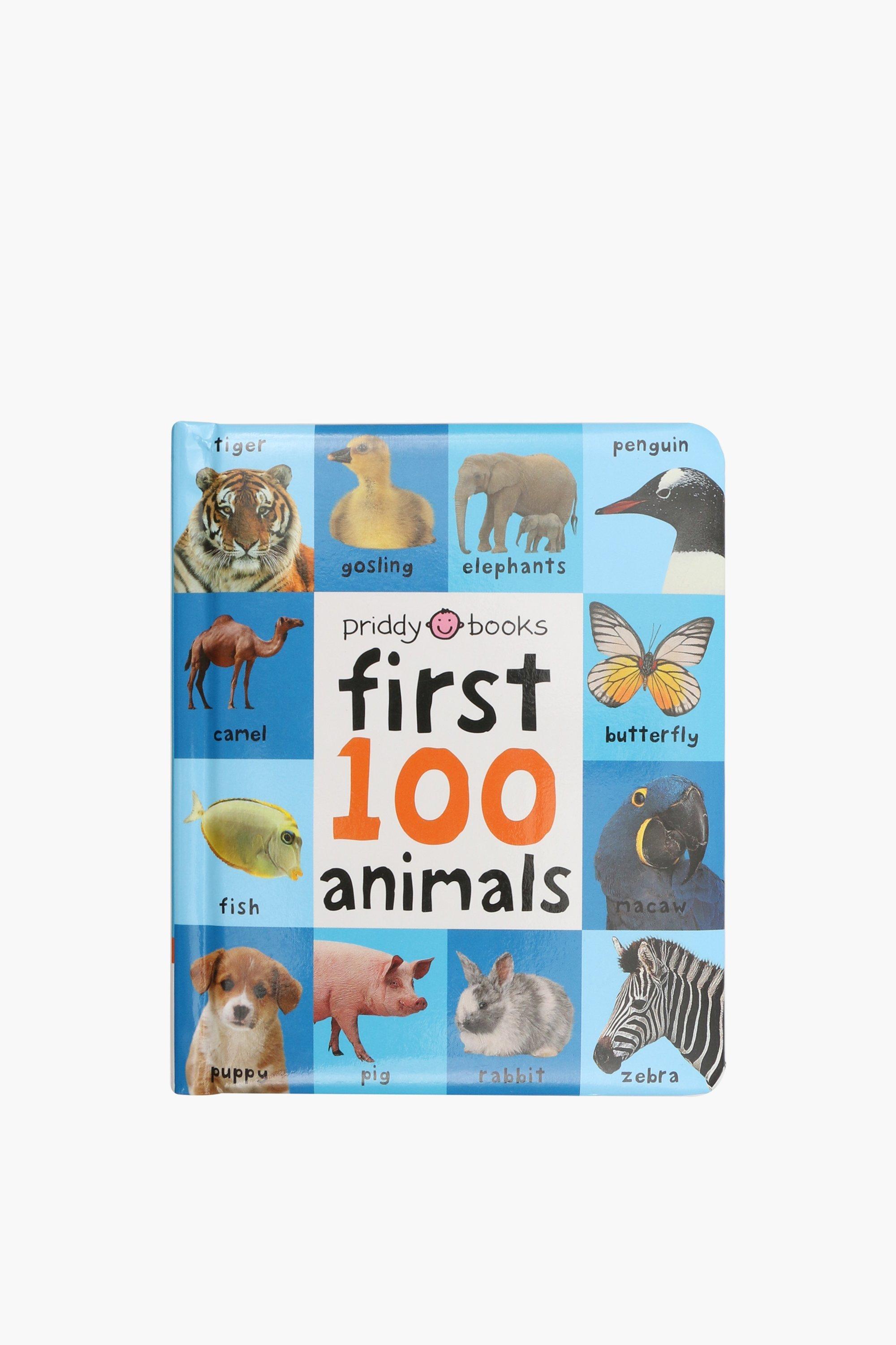 First 100 Animals Book