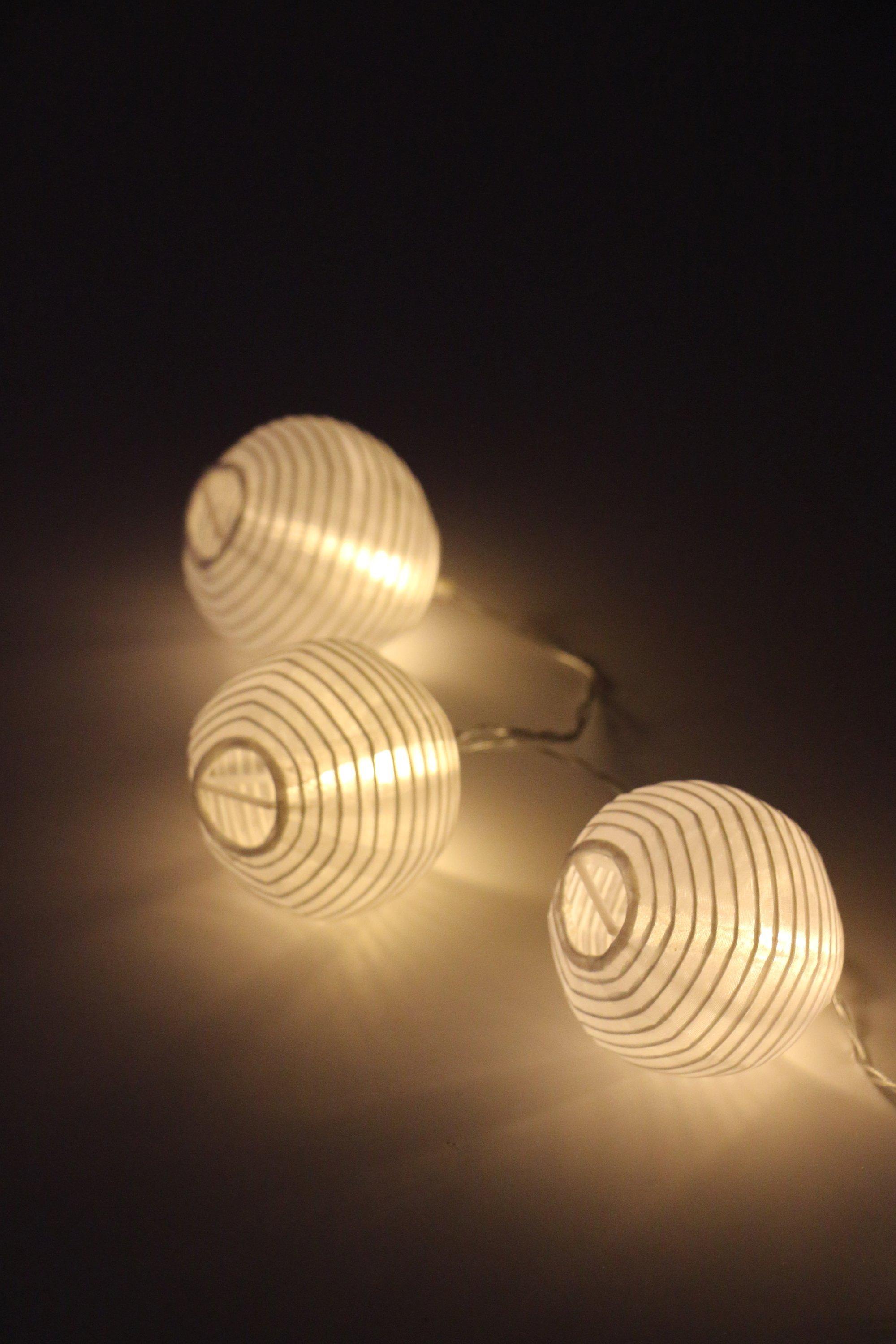 Paper Lantern String Light