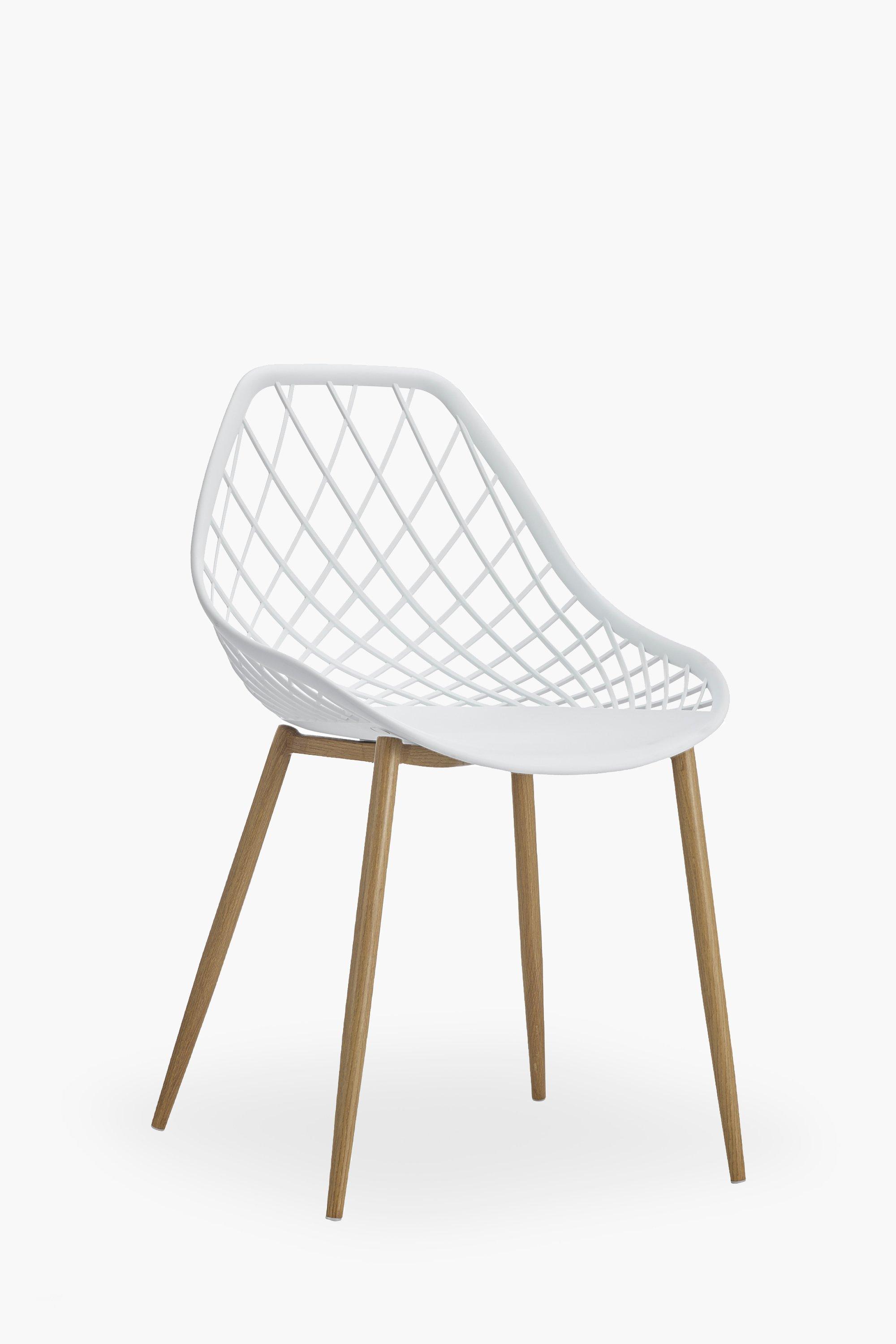 Retro Web Armless Chair