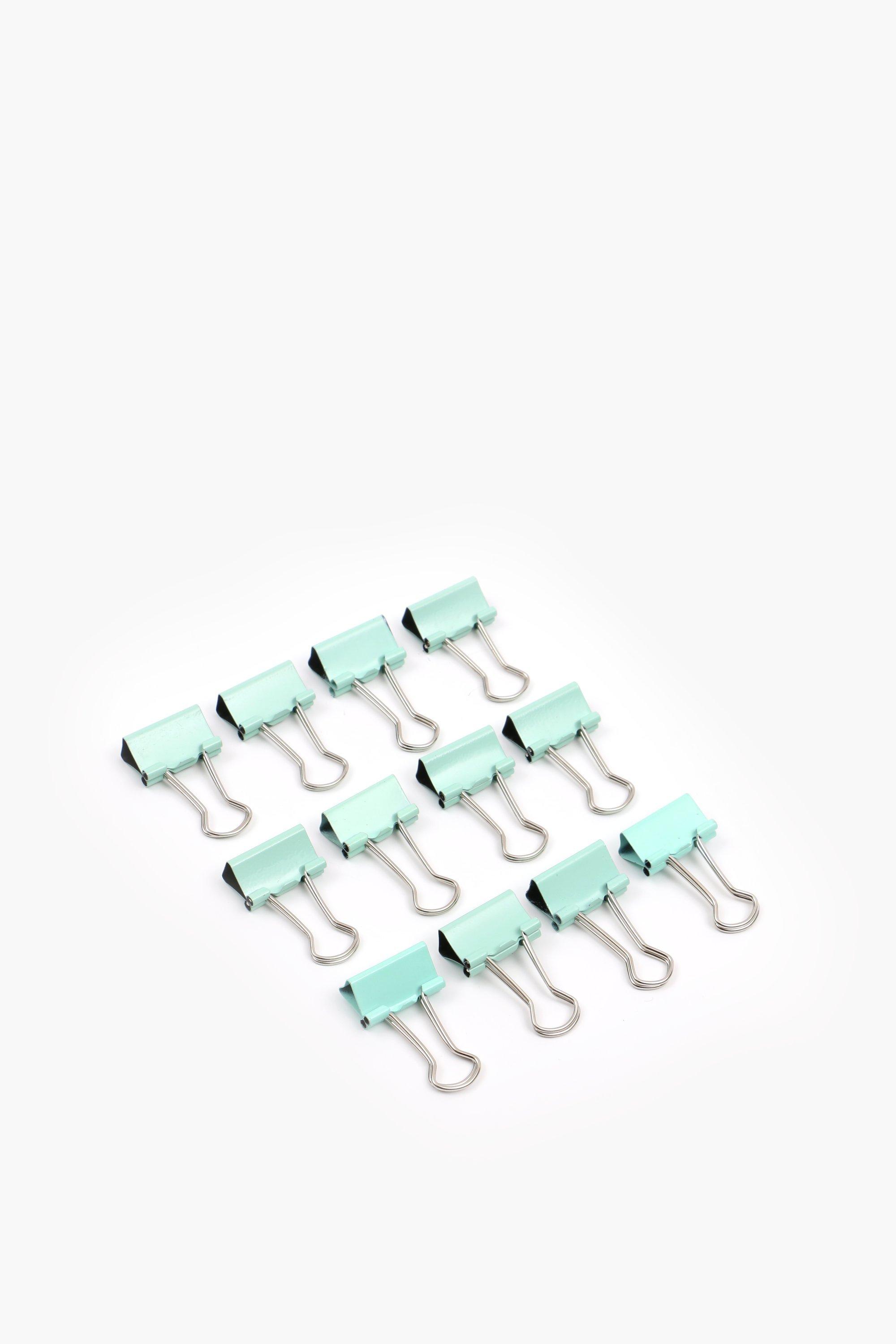 12 Piece Binder Clips