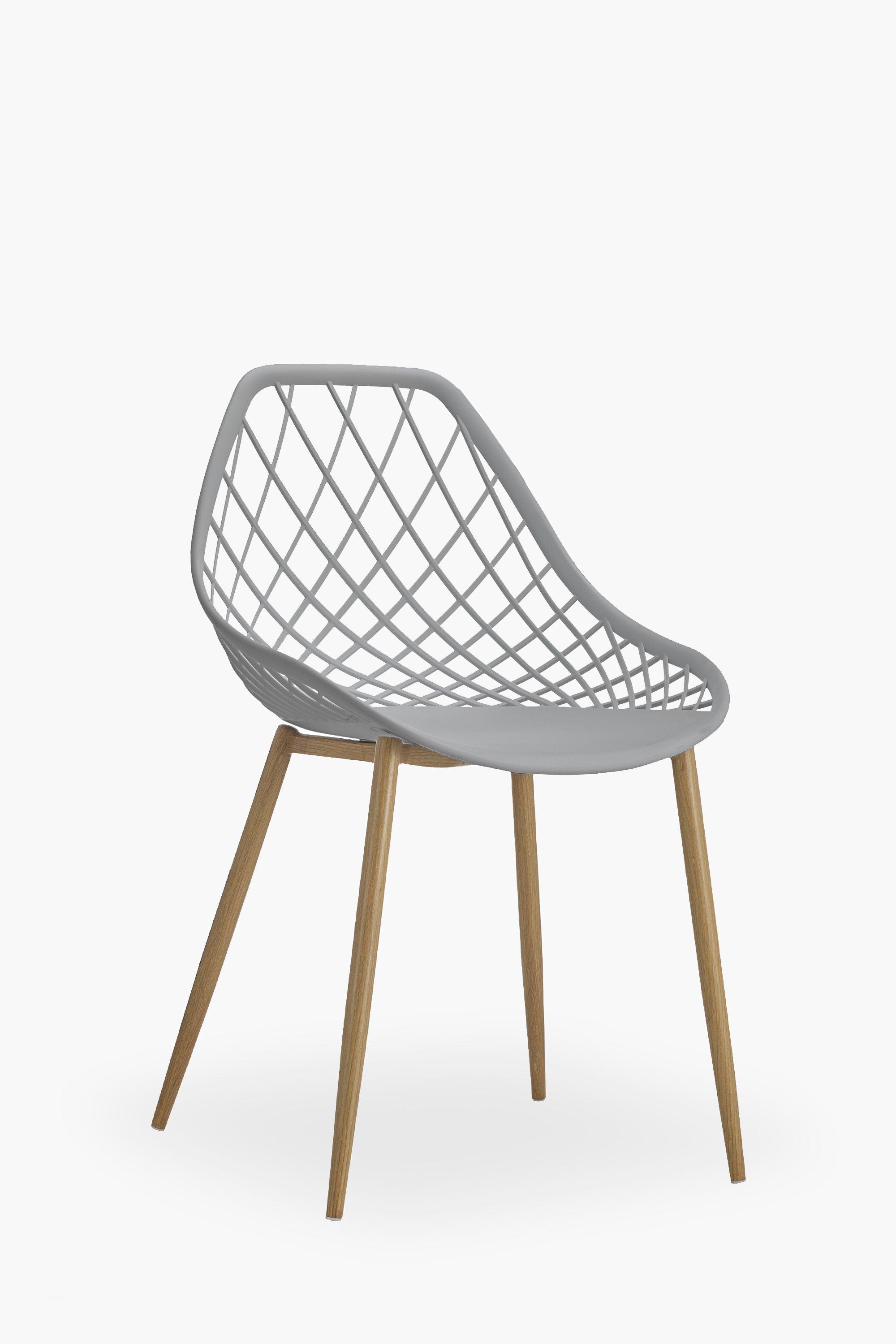 Retro Web Armless Chair