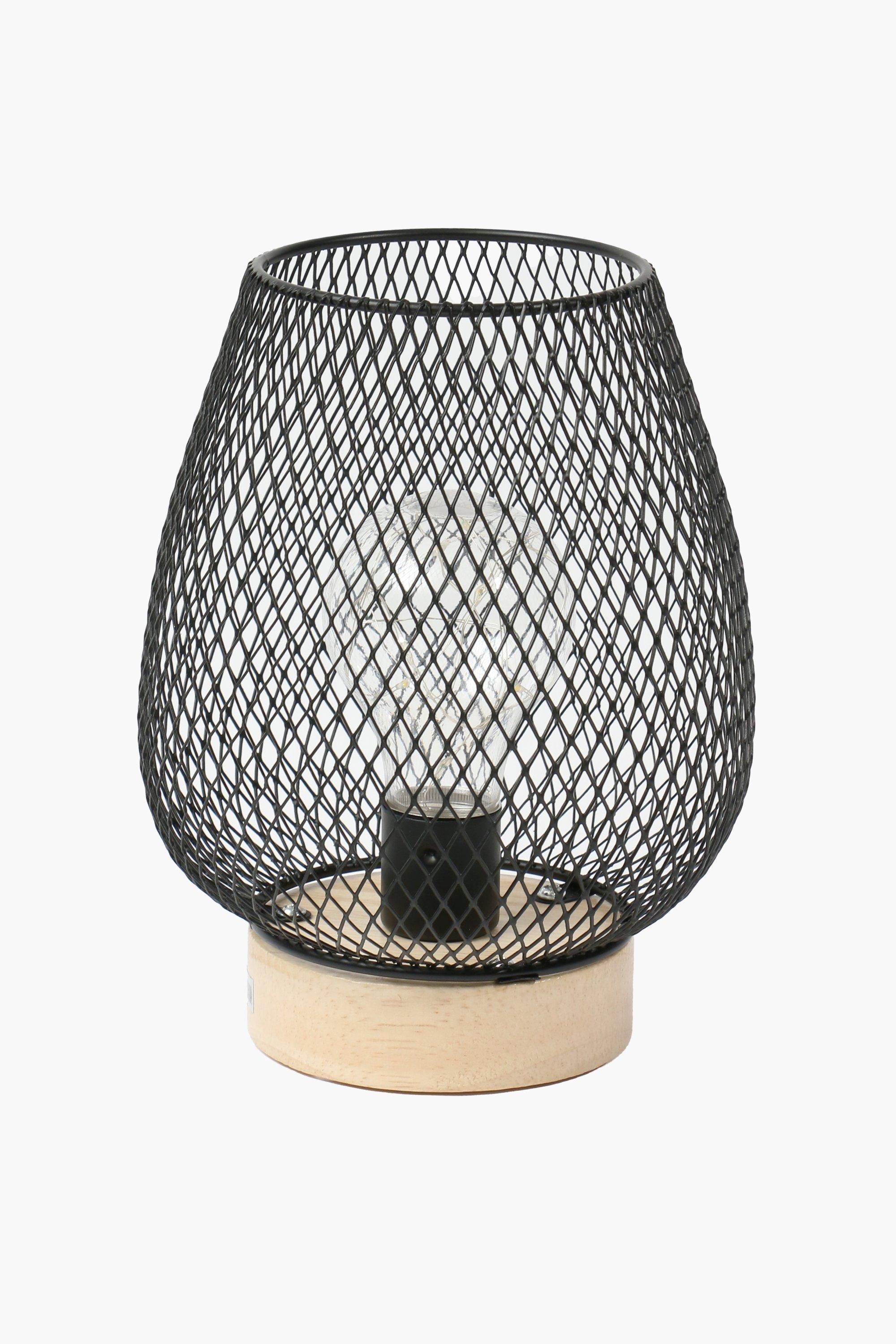 Mesh String Led Lamp, 19x10cm