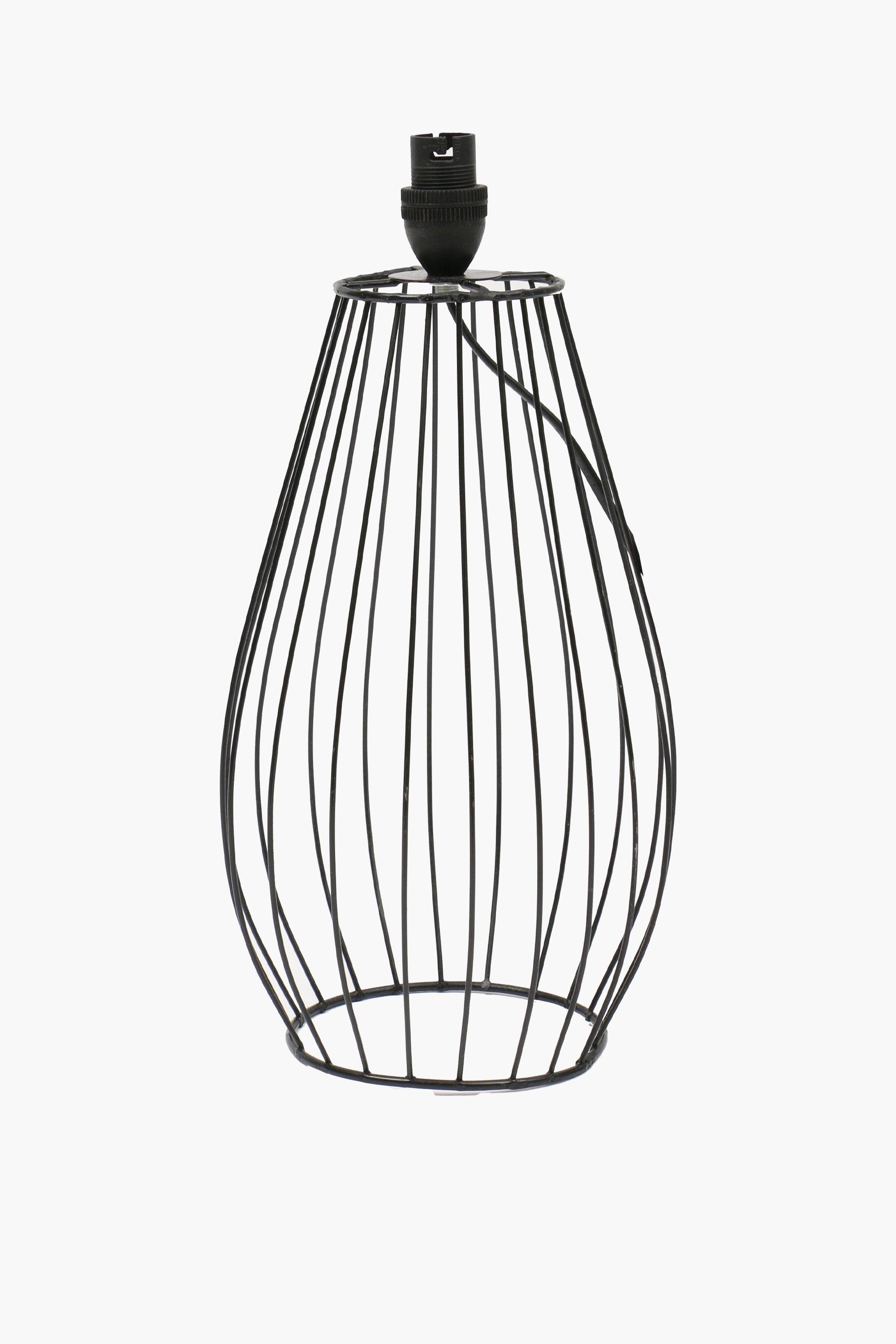 Cage Metal Lamp Base, B22