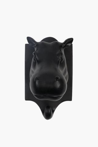 Hippo Wall Hook, 10x14cm