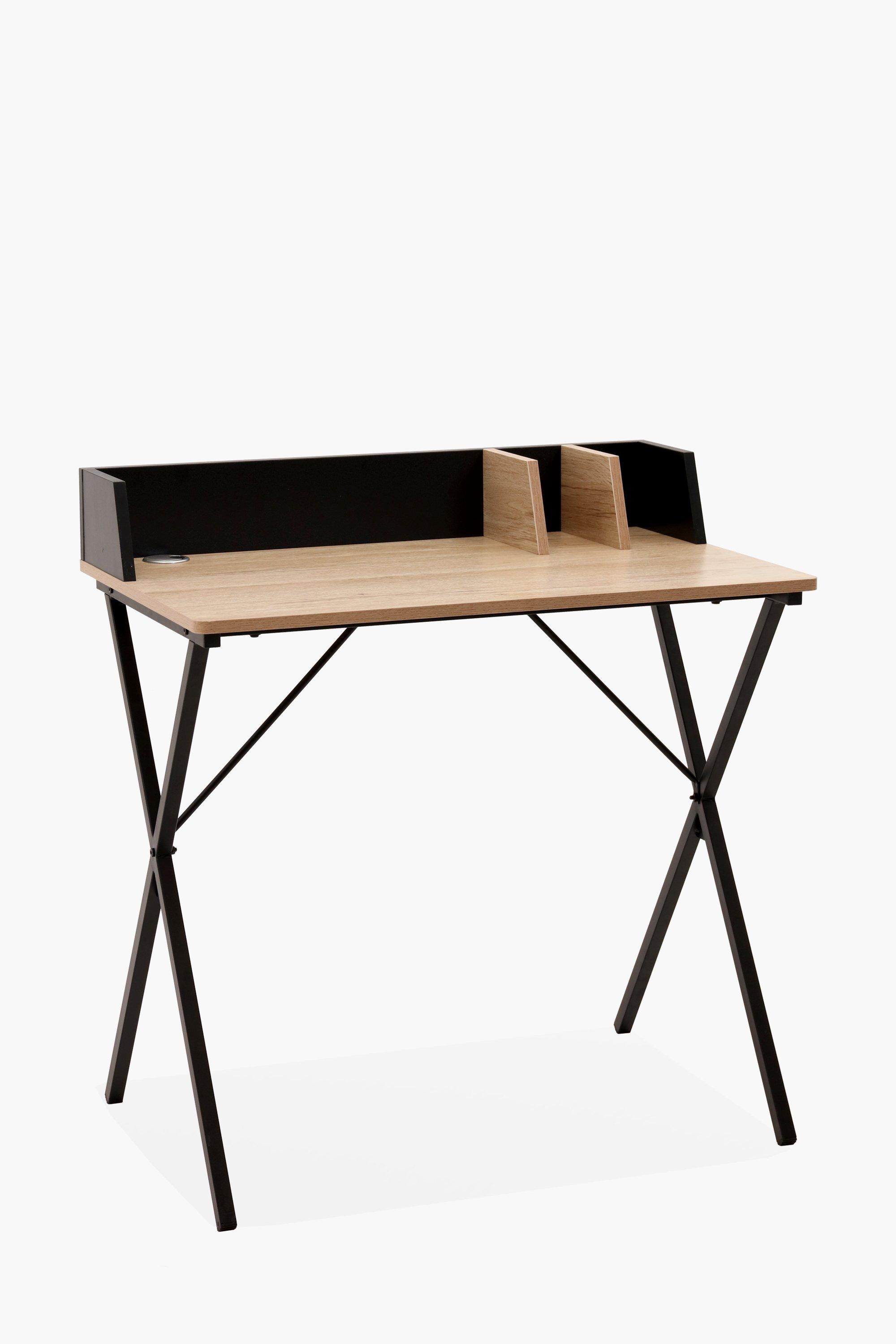 Side Slot Office Desk, 80x50x84 cm