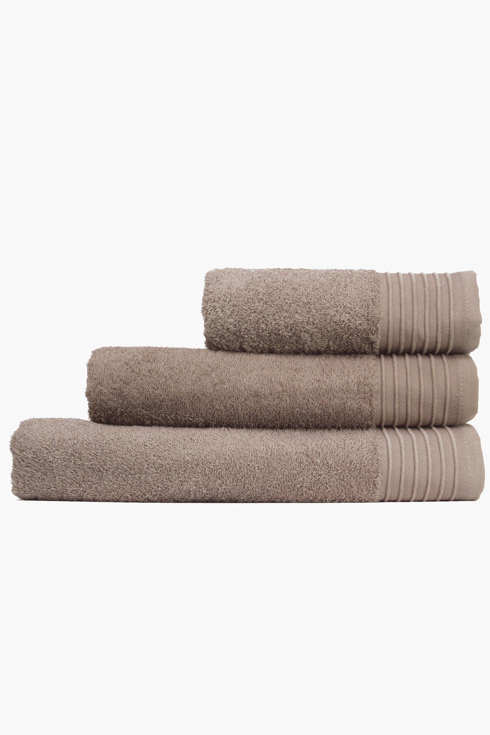 Chenille Border Towel