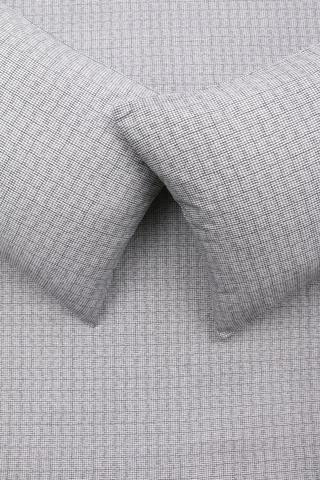 144 Thread Count Cotton Urban Texture Fitted Sheet