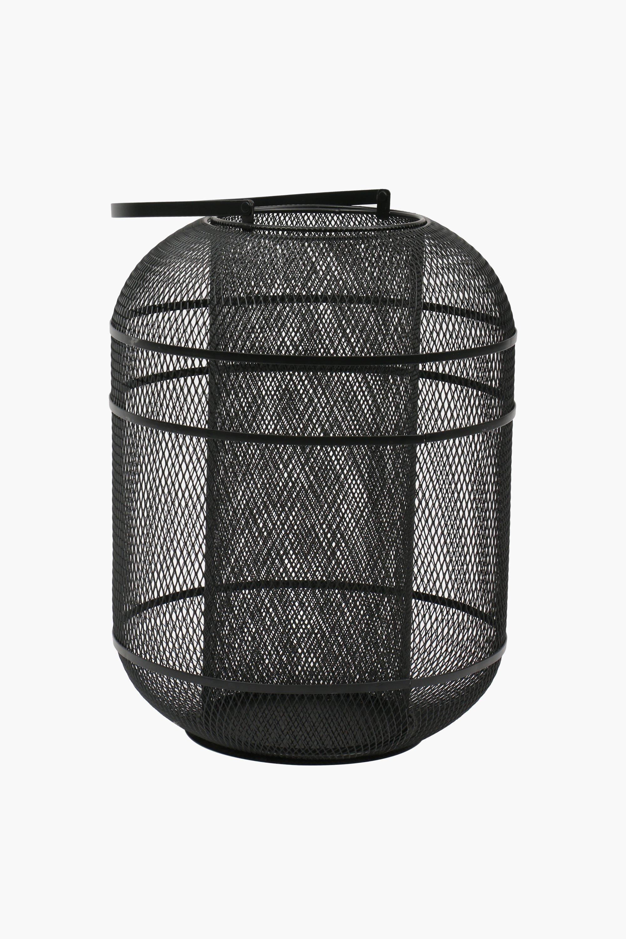Mesh Metal Lantern, 29x38cm