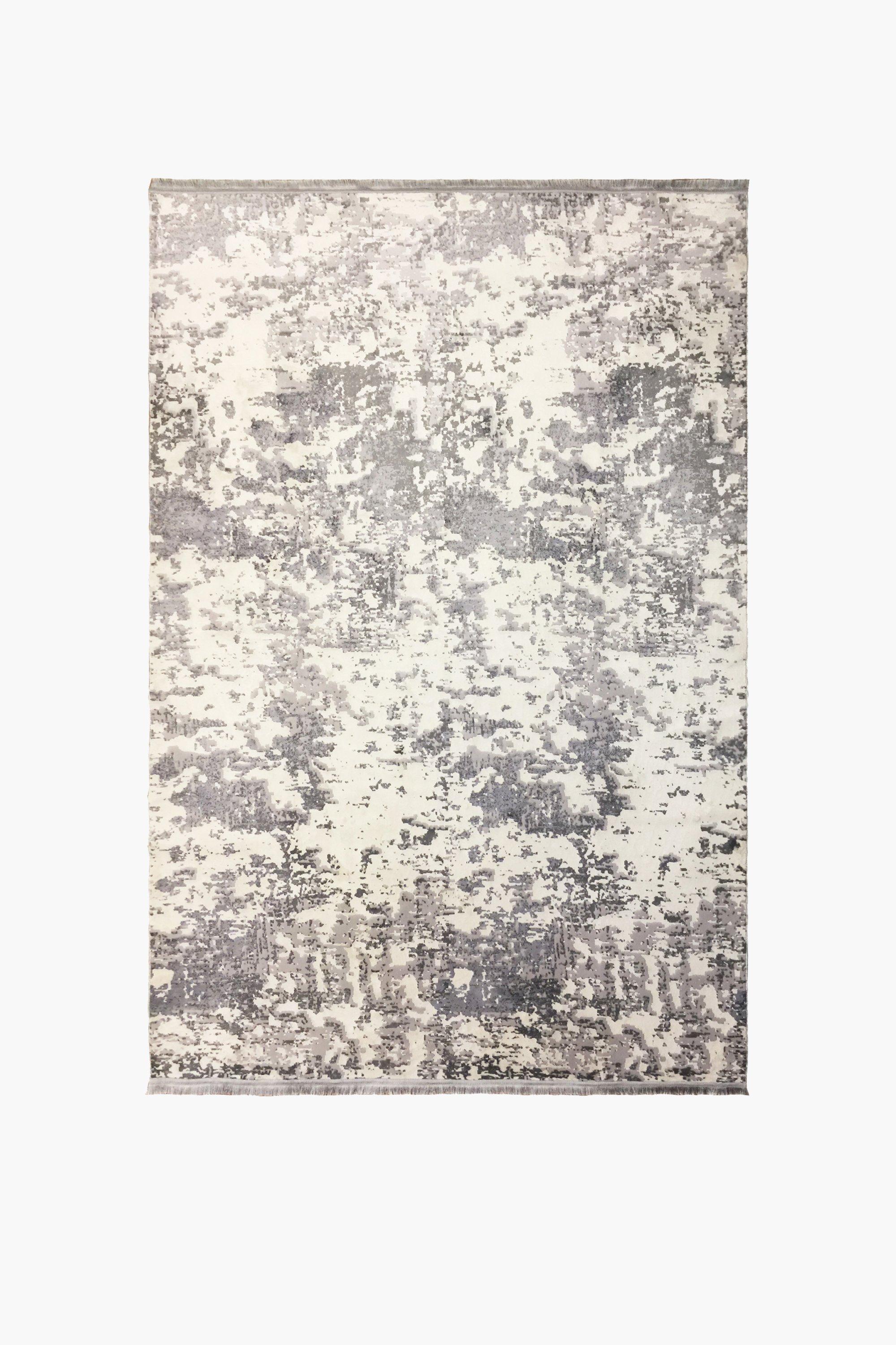 Shaggy High Low Abstract Rug, 160x230cm