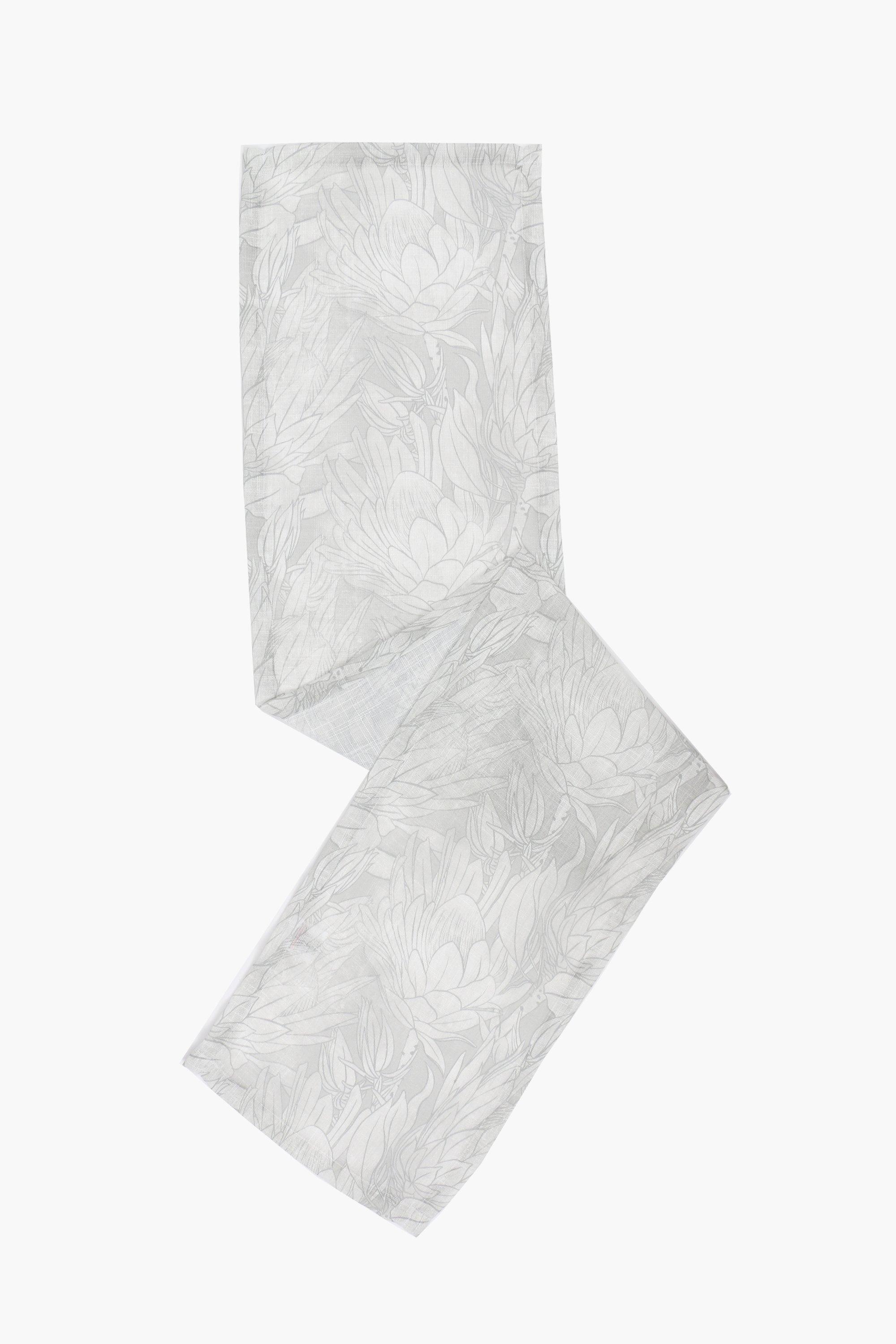 Sheer Polyester Table Runner