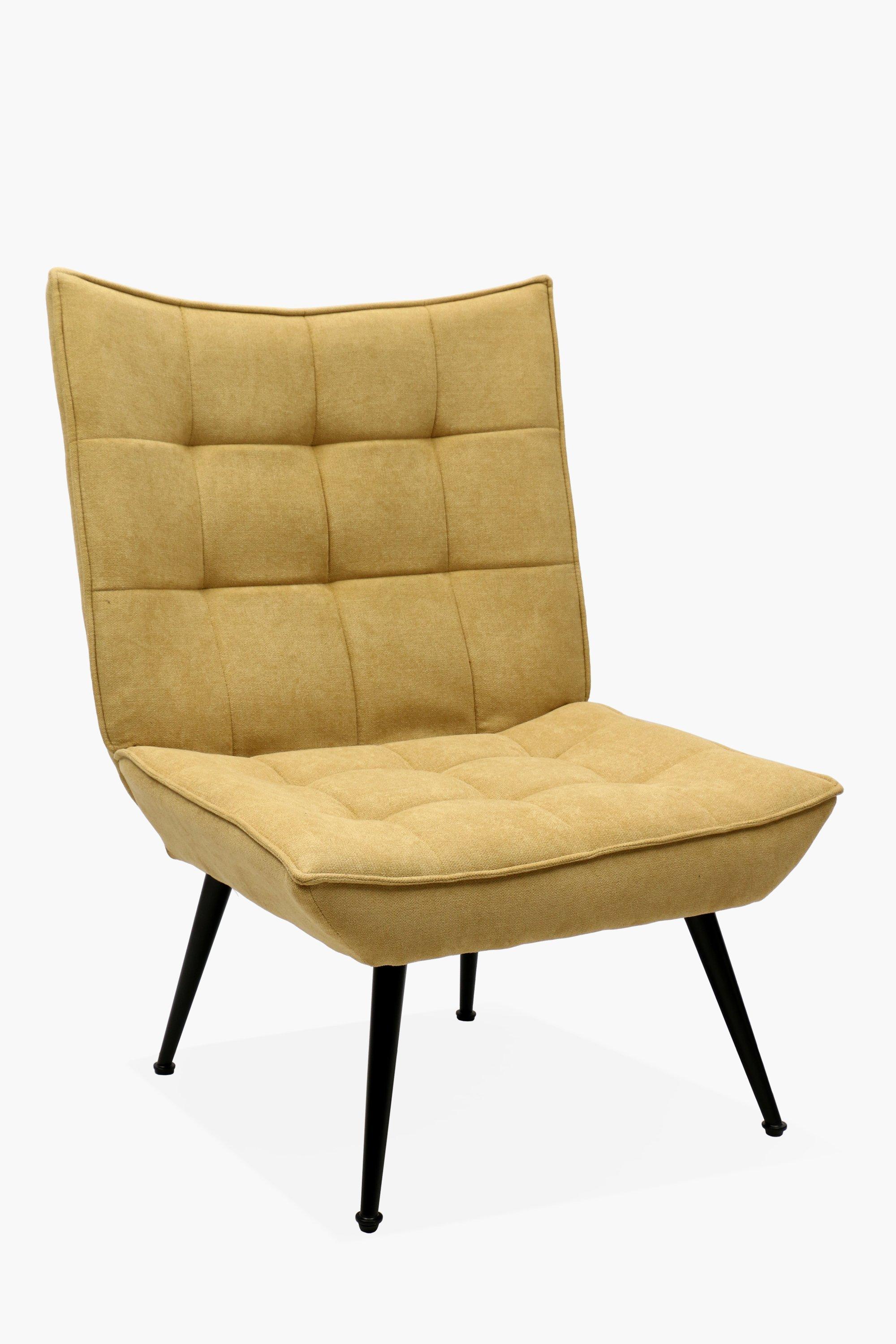 Pleated Armless Chair