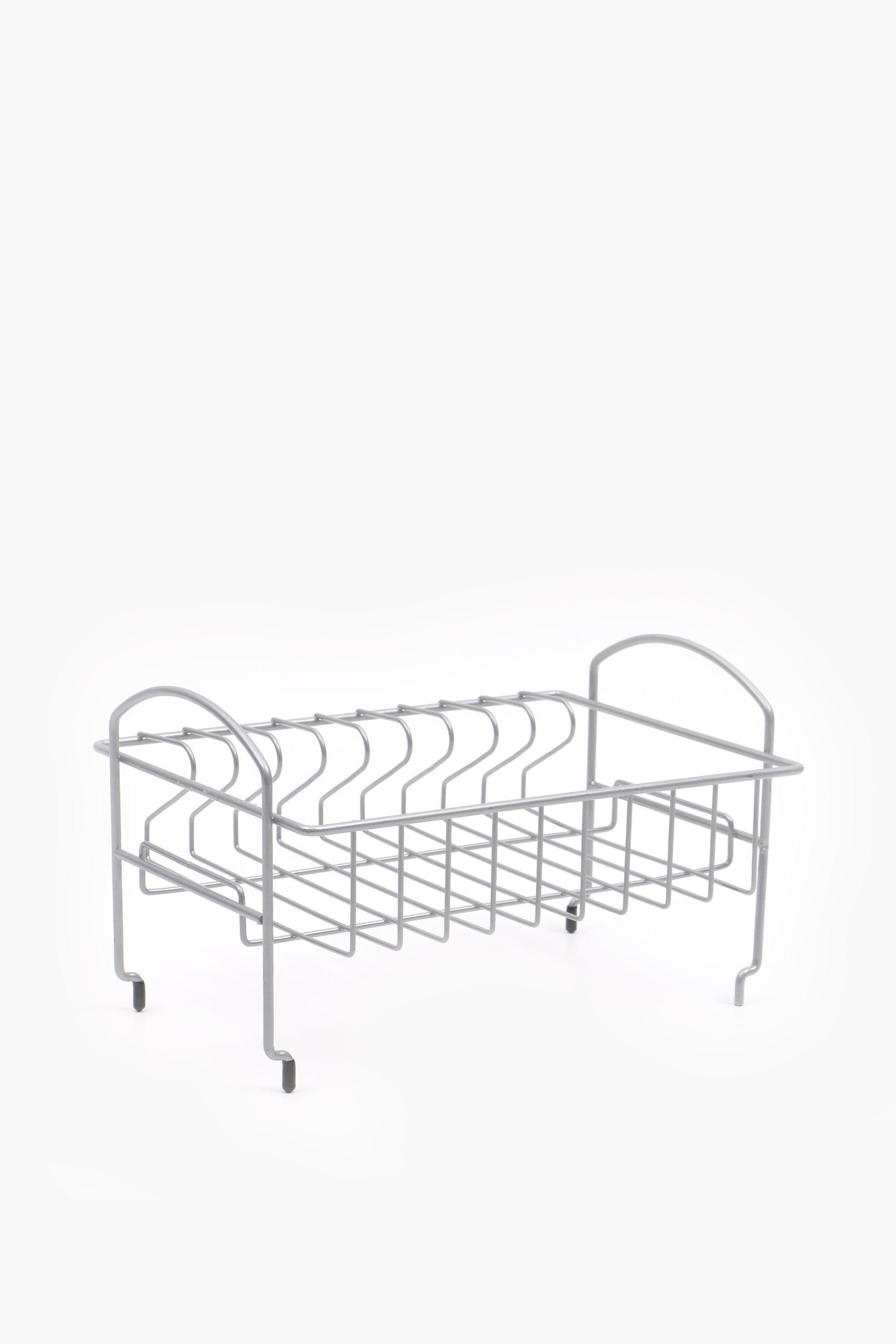 Metal Single Dish Rack