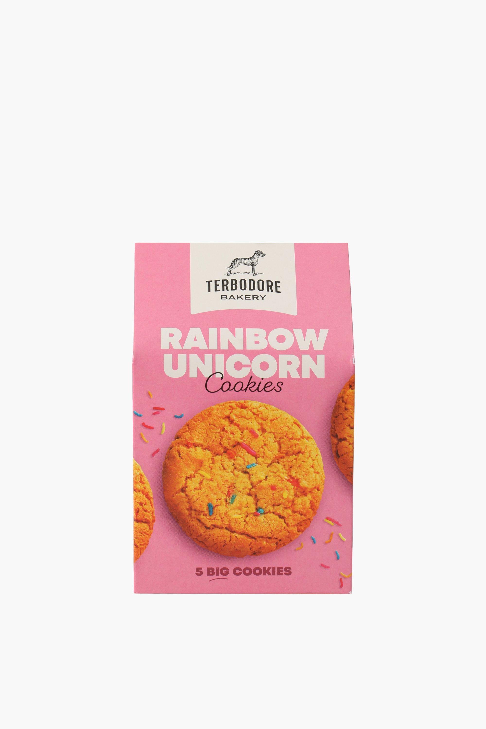 Terbodore Rainbow Unicorn Cookies, 220g