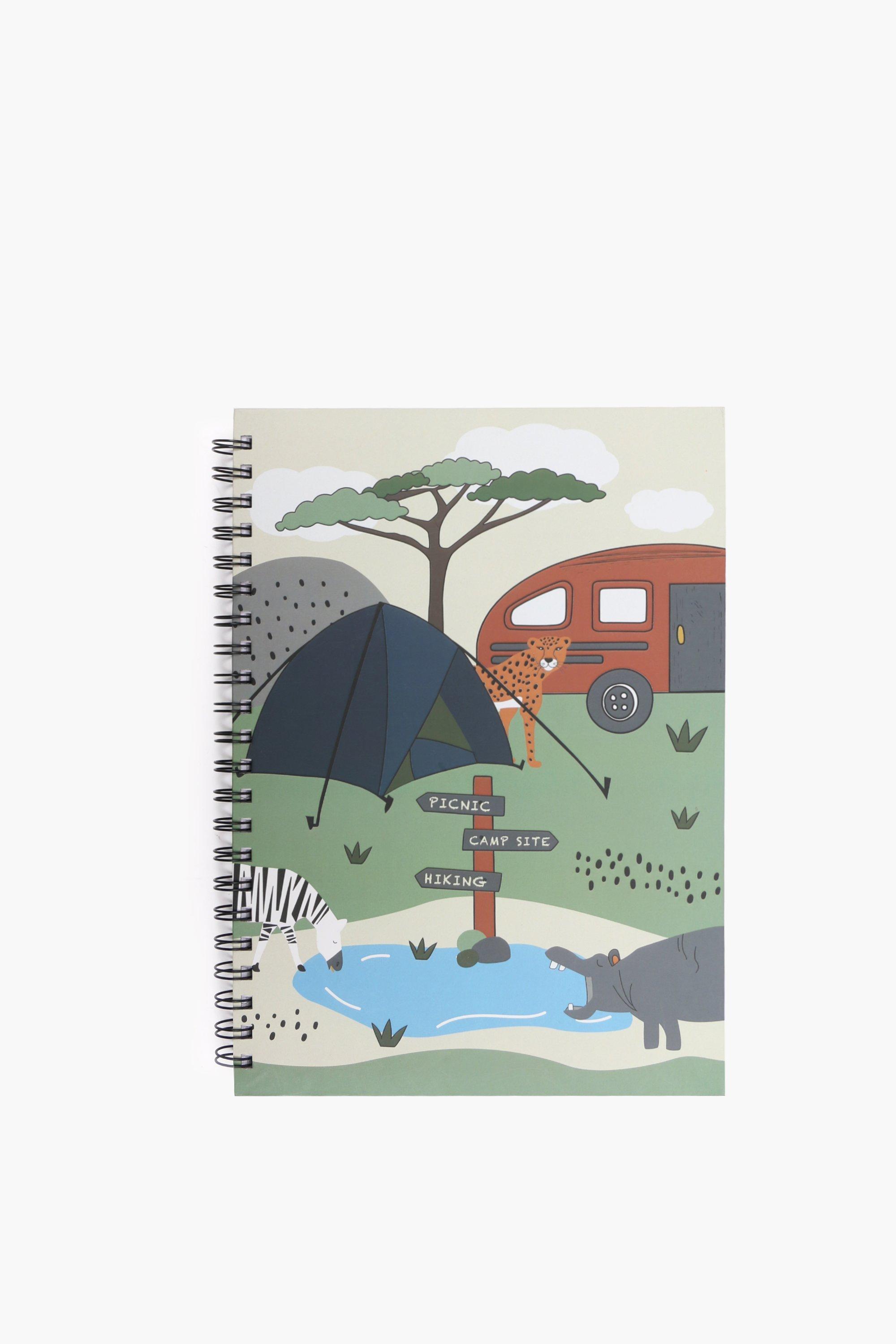 Kyle Camper Spiral Notebook A4