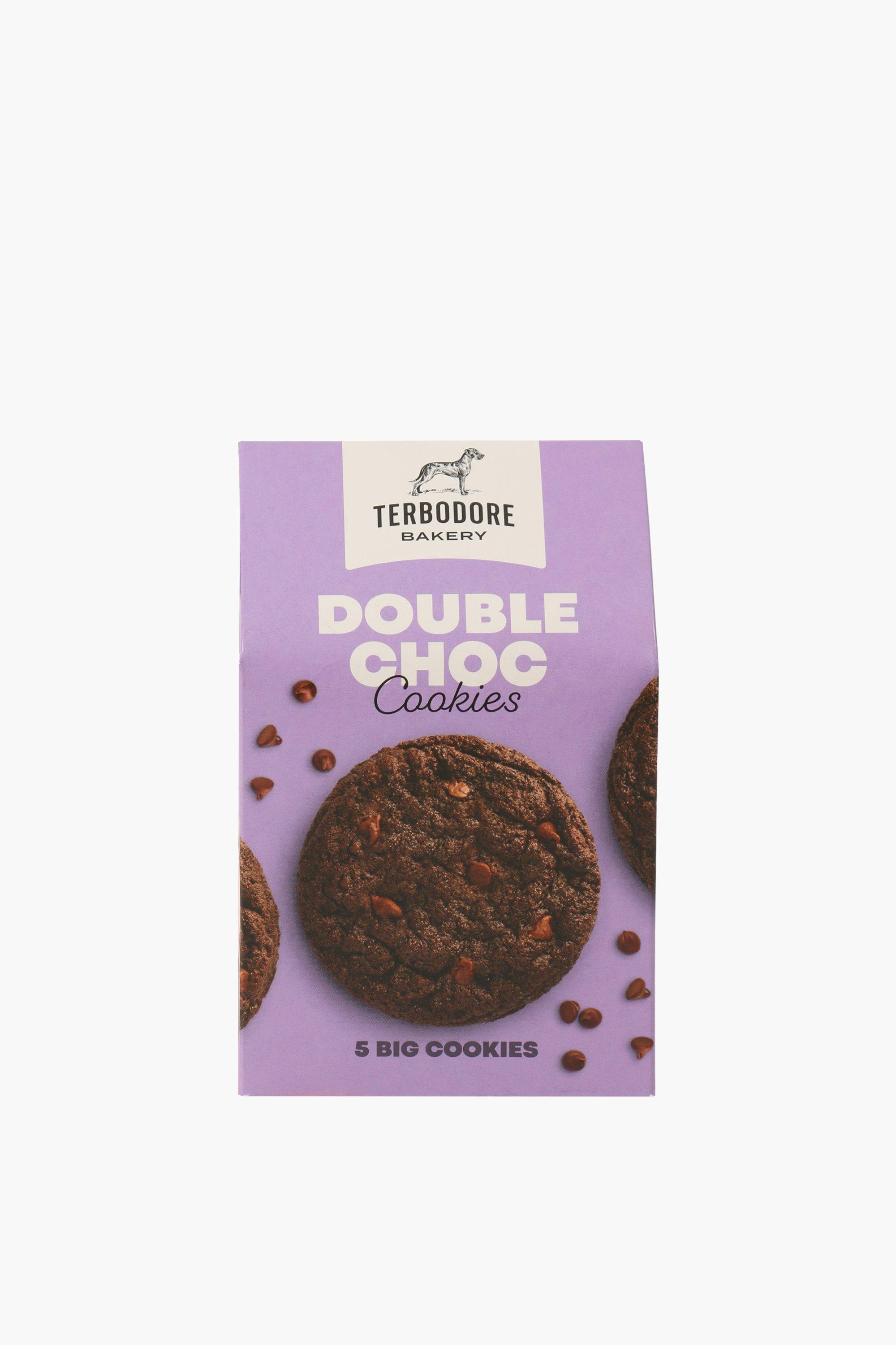 Terbodore Double Chocolate Cookies, 220g